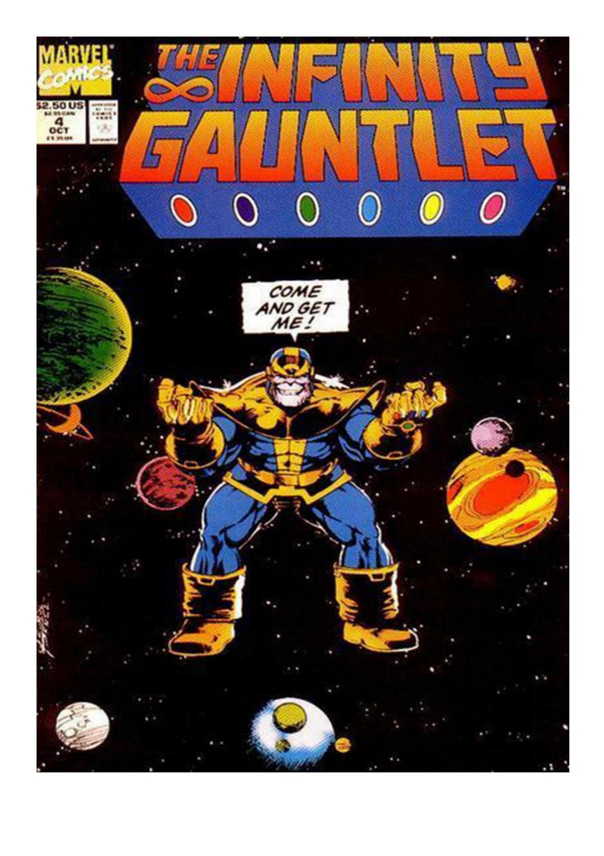 The Infinity Gauntlet - 4 by Tasos Anastasiou - Issuu