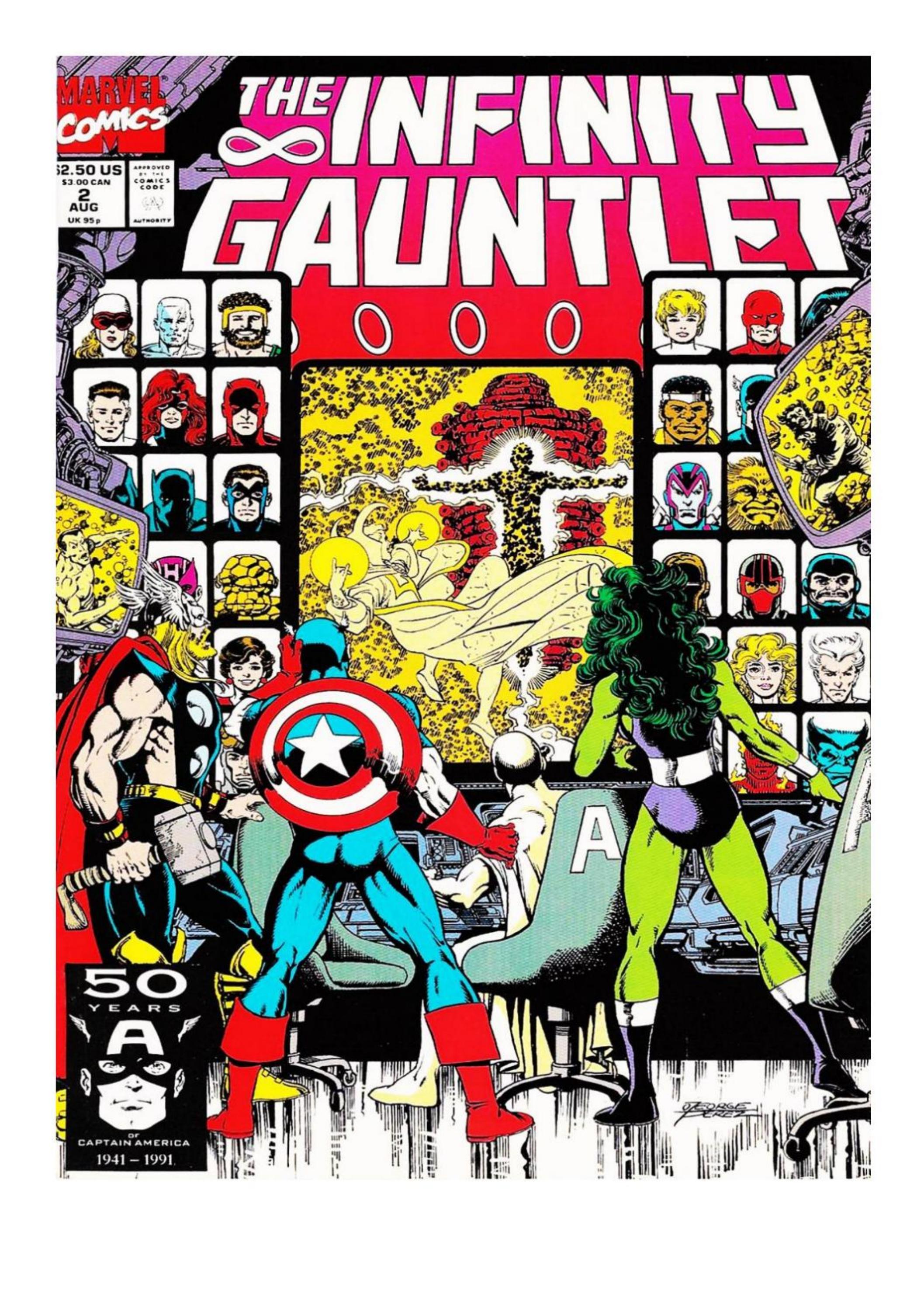 The Infinity Gauntlet - 2 by Tasos Anastasiou - Issuu