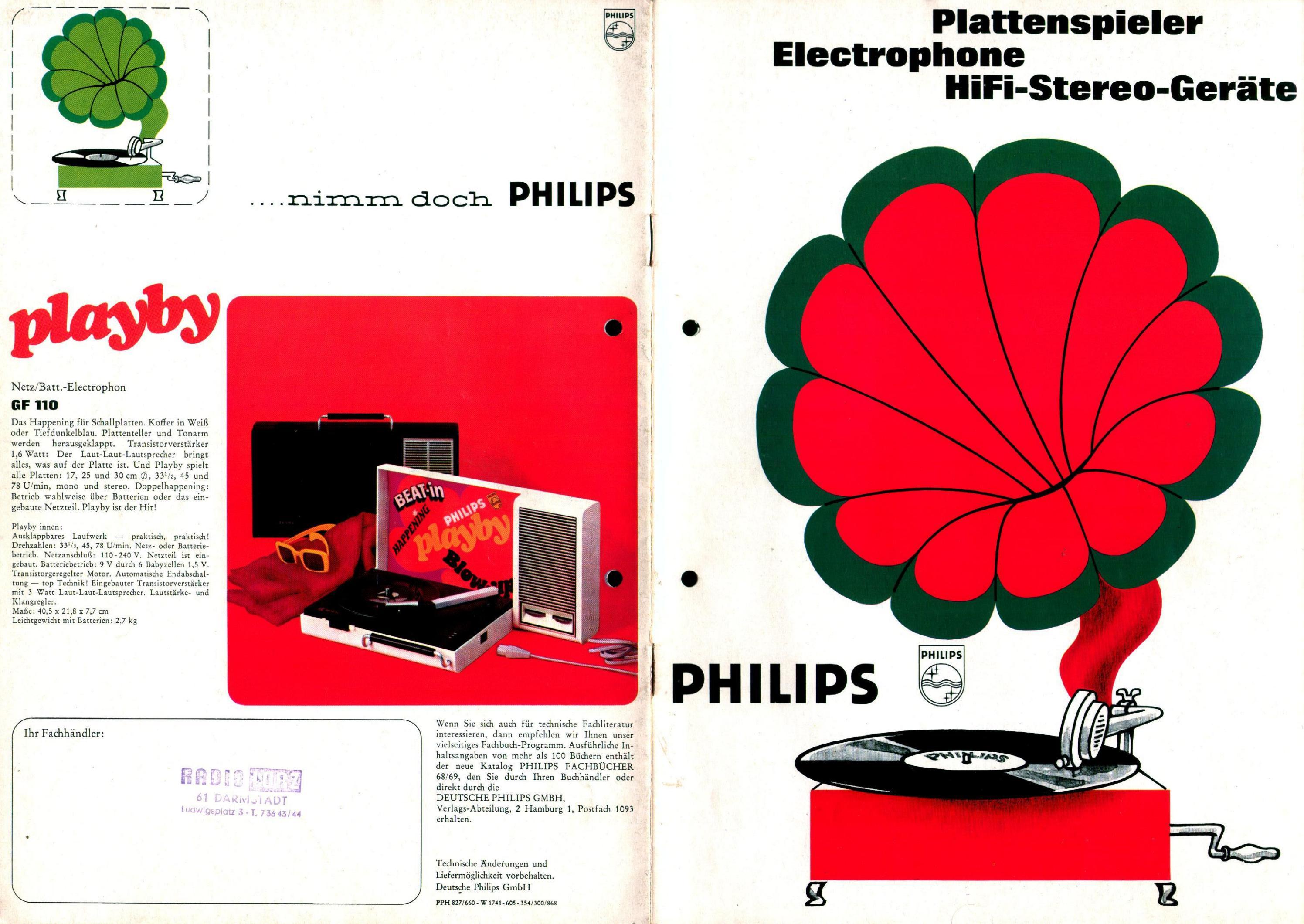 Philips 1968 Plattenspieler by Alex Chernyak - Issuu