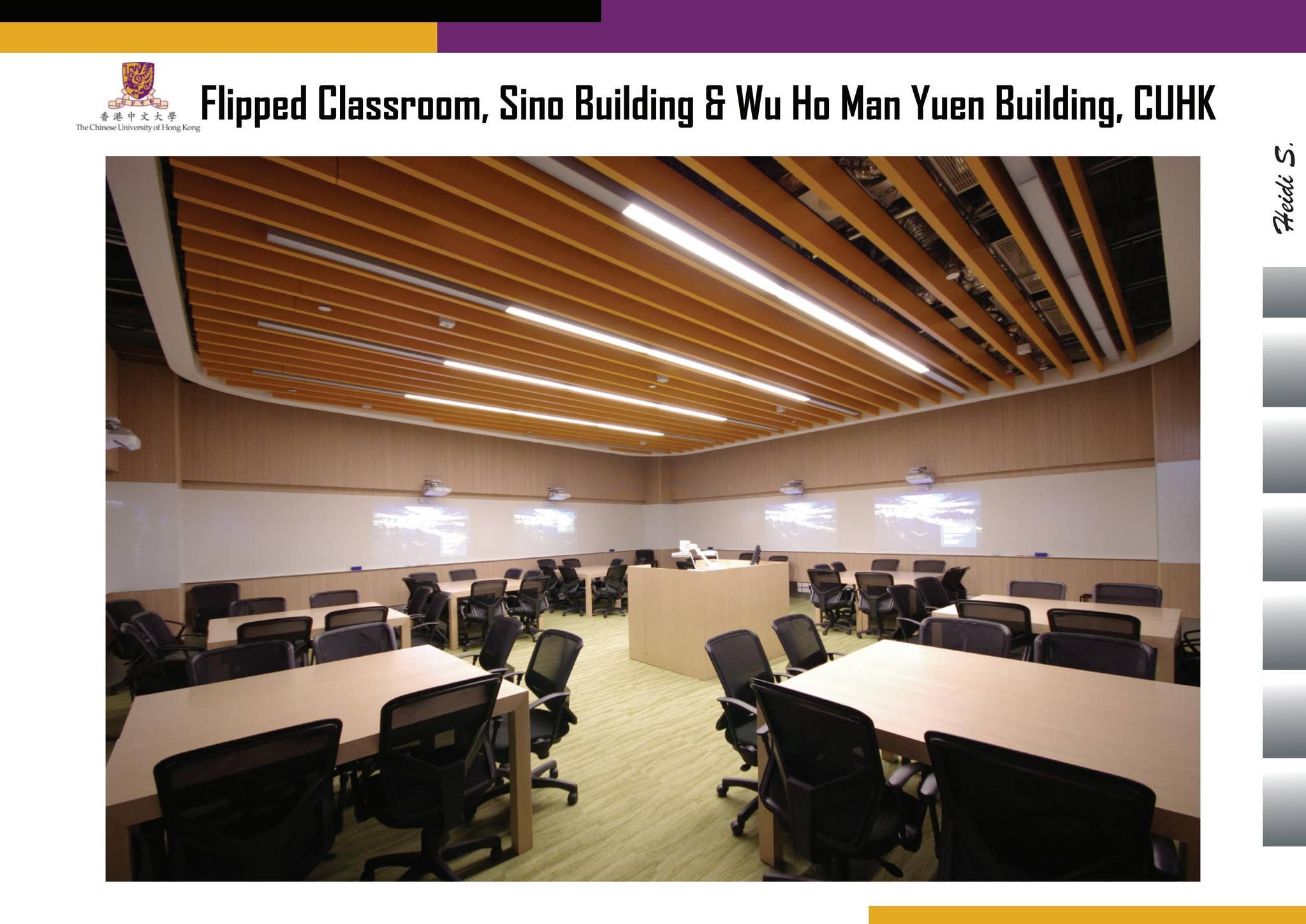 Architectural Portfolio: Flipped Classroom, Sino Building & Wu Ho Man ...