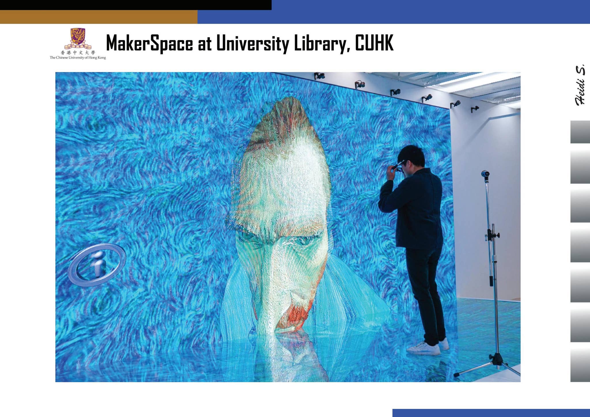 Architectural Portfolio: MakerSpace at University Library, The Chinese ...