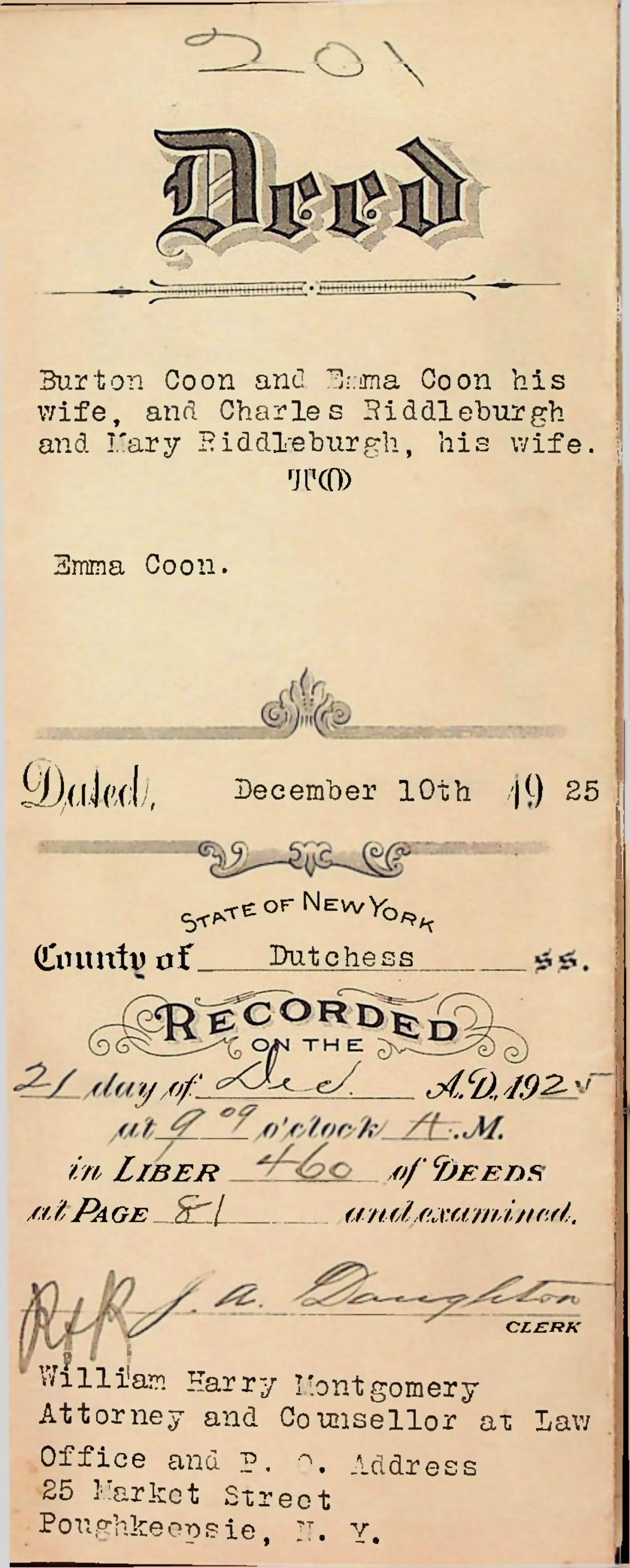 Shookville Church and Cemetery Deed 1925 December 10 by Bonnie Wood - Issuu