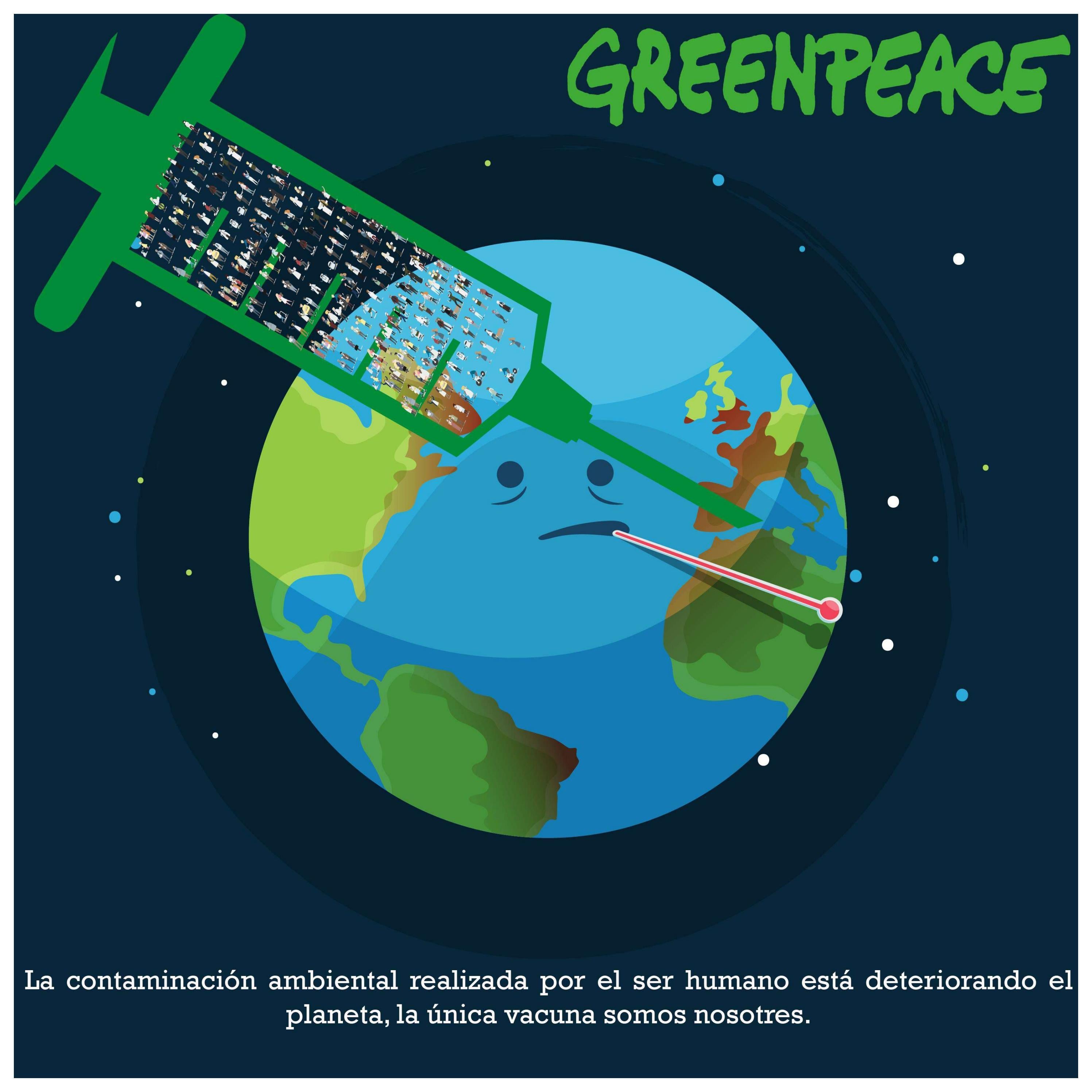 Pieza maestra campaña Greenpeace. by Yapra Aillach Pacheco - Issuu