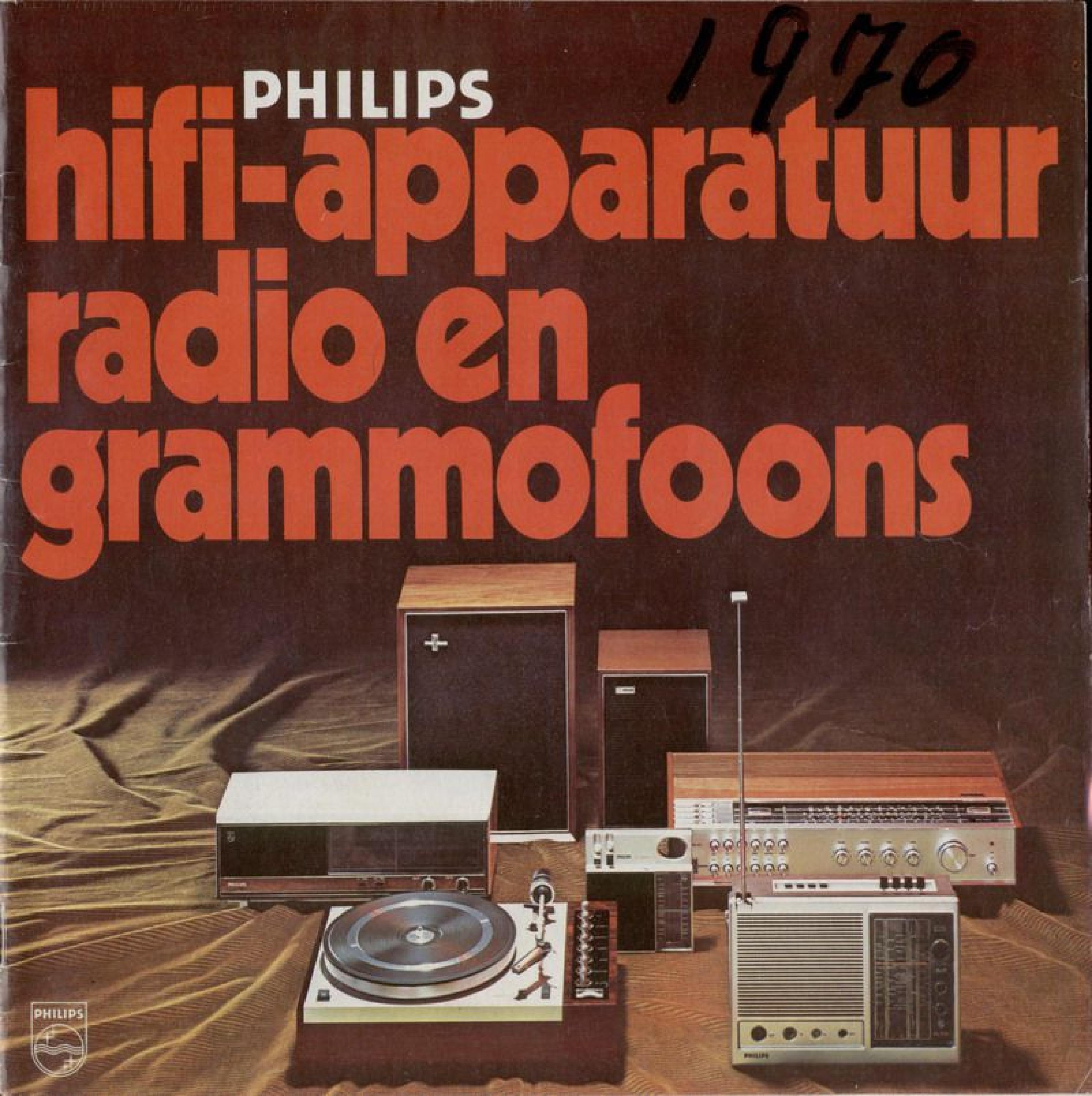 Philips 1970 HiFi-Katalog by Alex Chernyak - Issuu