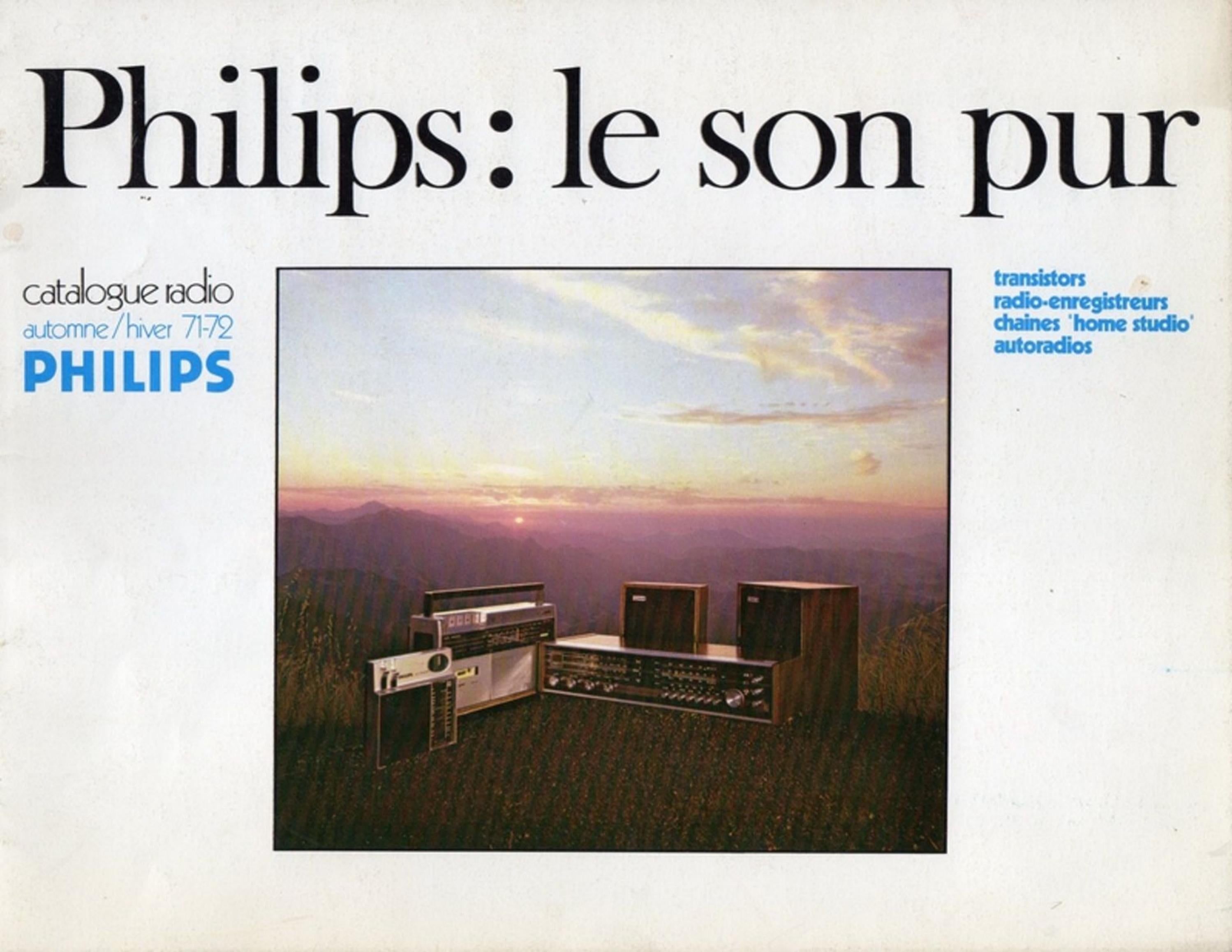 Philips 1971-72 Catalogue by Alex Chernyak - Issuu