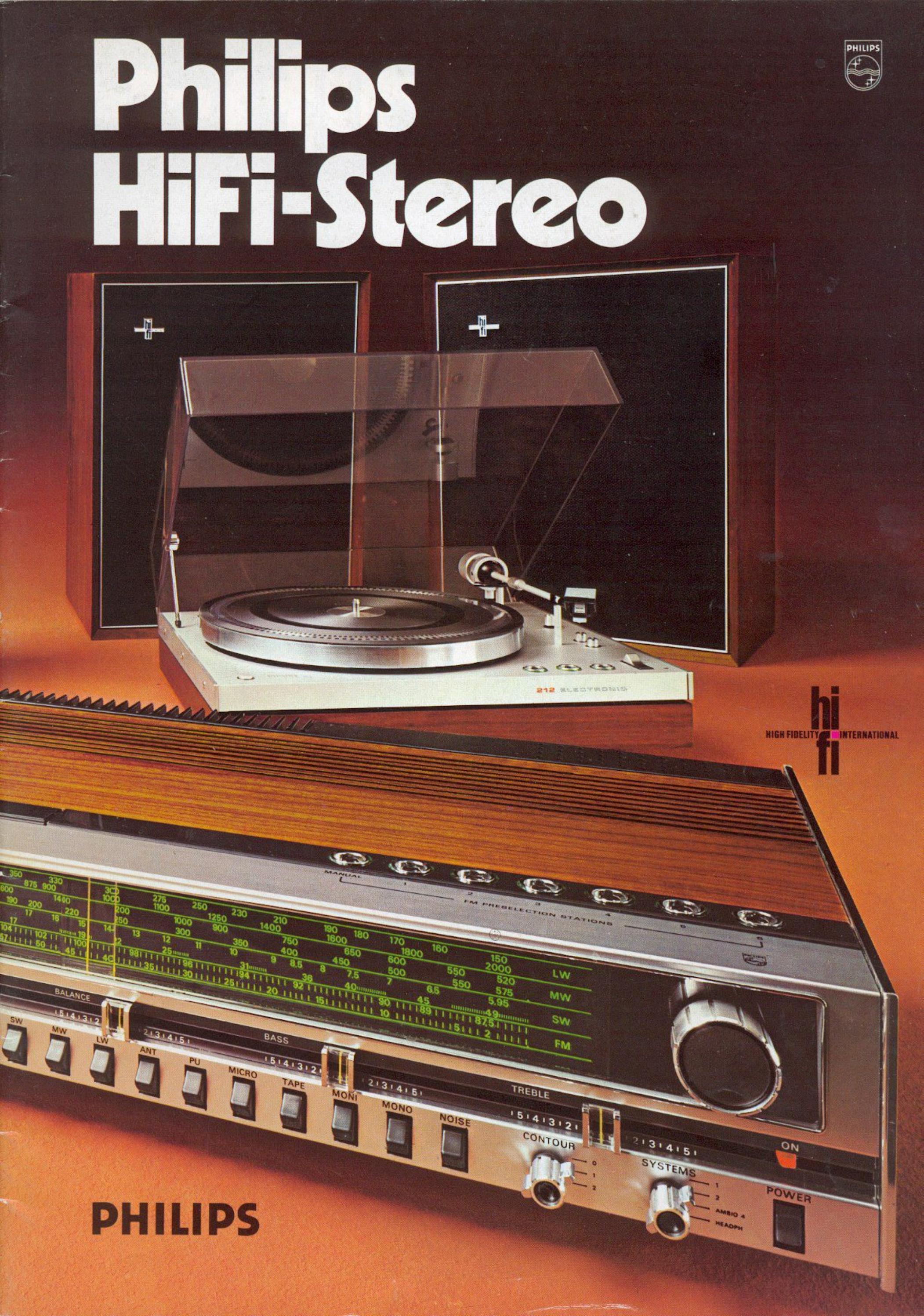 Philips HiFi-Stereo 1972 by Alex Chernyak - Issuu