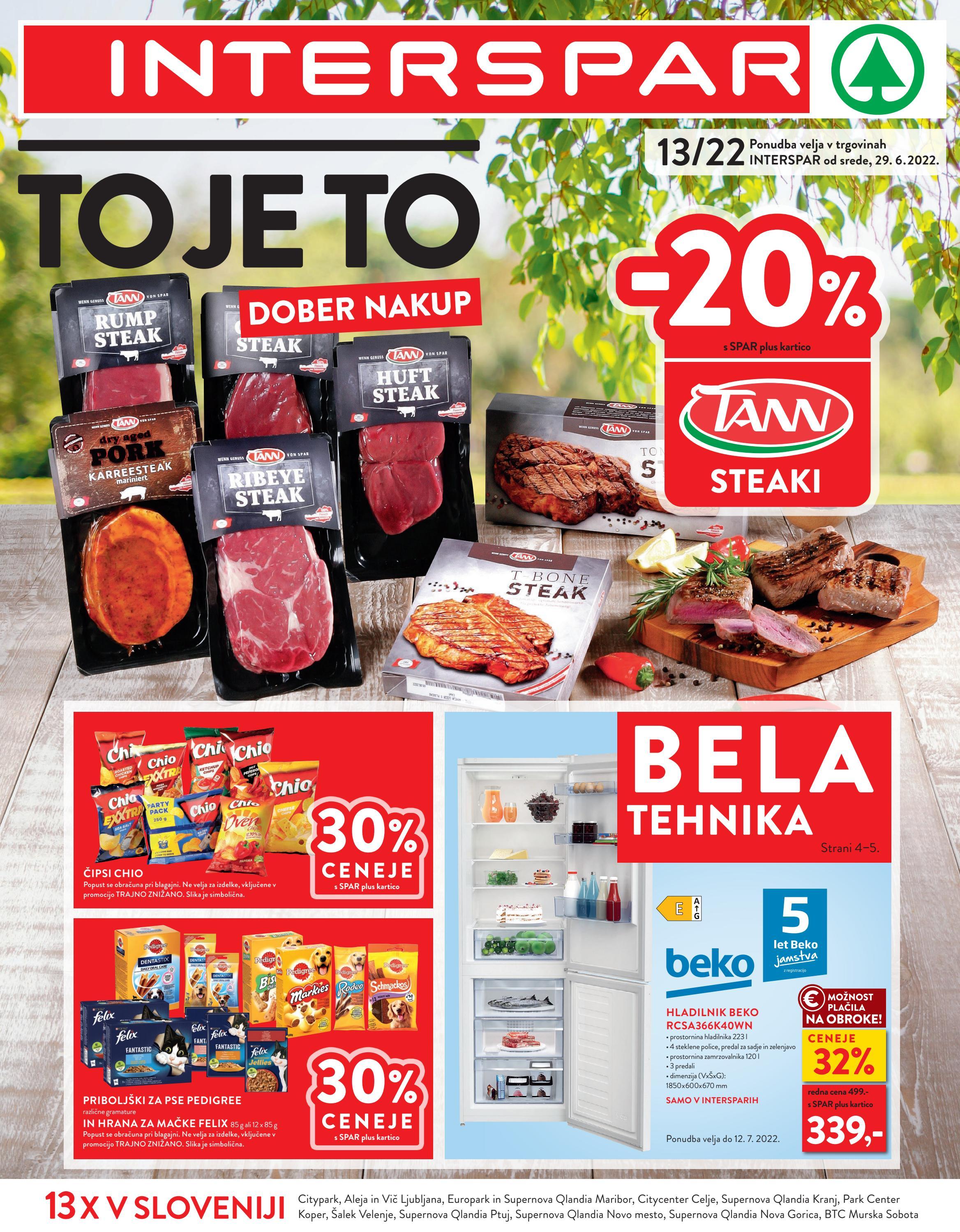 Interspar katalog by Vsikatalogi.si - Issuu