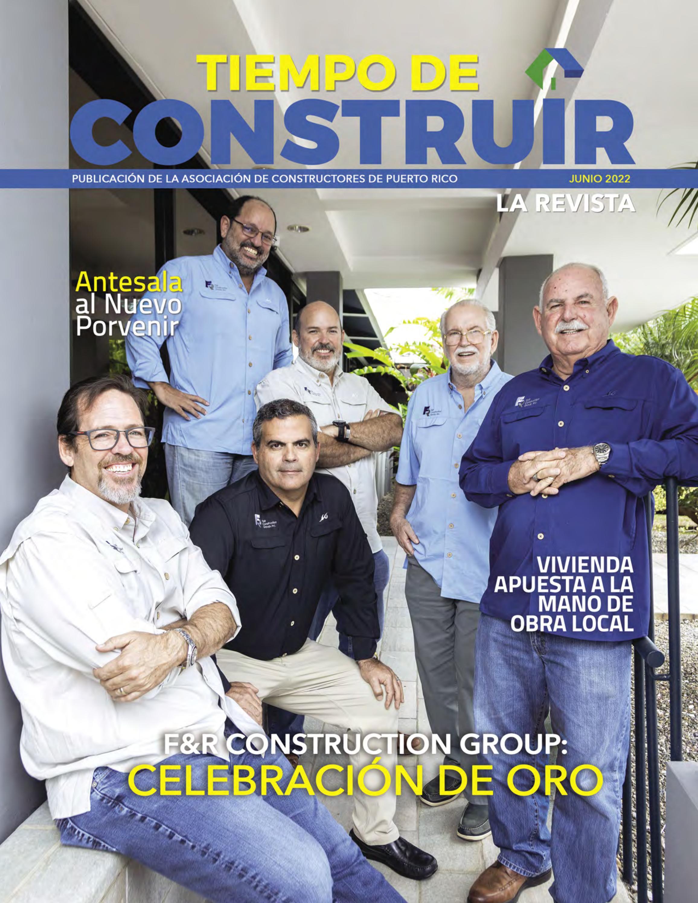 Tiempo de Construir, La Revista / June 2022 by Puerto Rico Builders ...