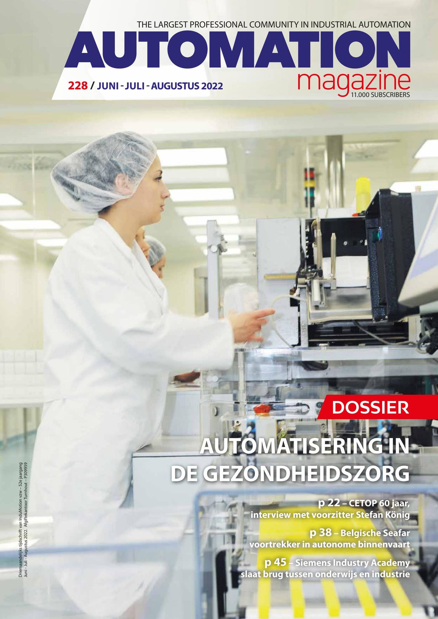 Automation Magazine nr 228 (NL) by Magenta Uitgeverij - Issuu