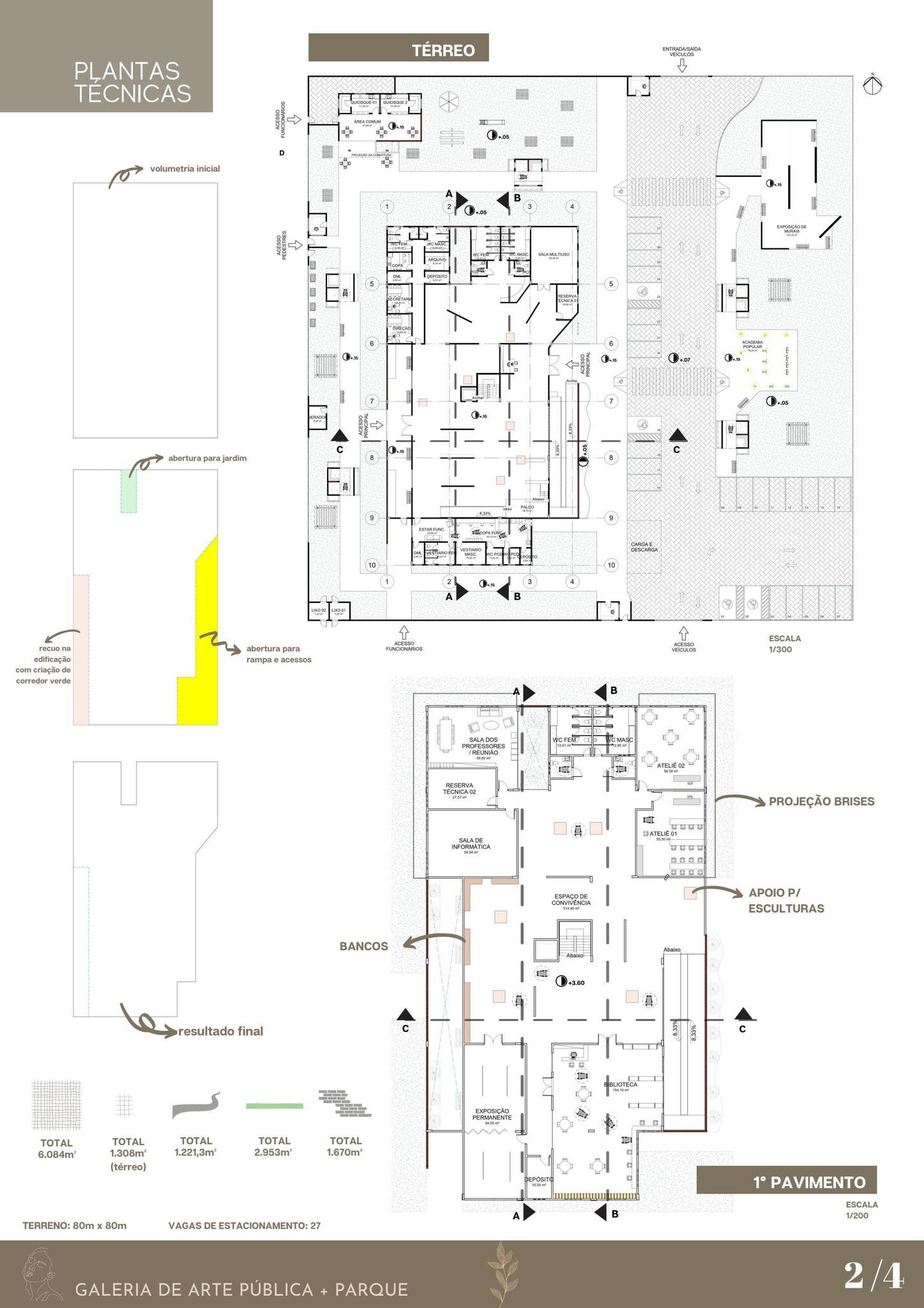TCC / TFG III - GALERIA DE ARTE by Suzanna Clímaco - Issuu