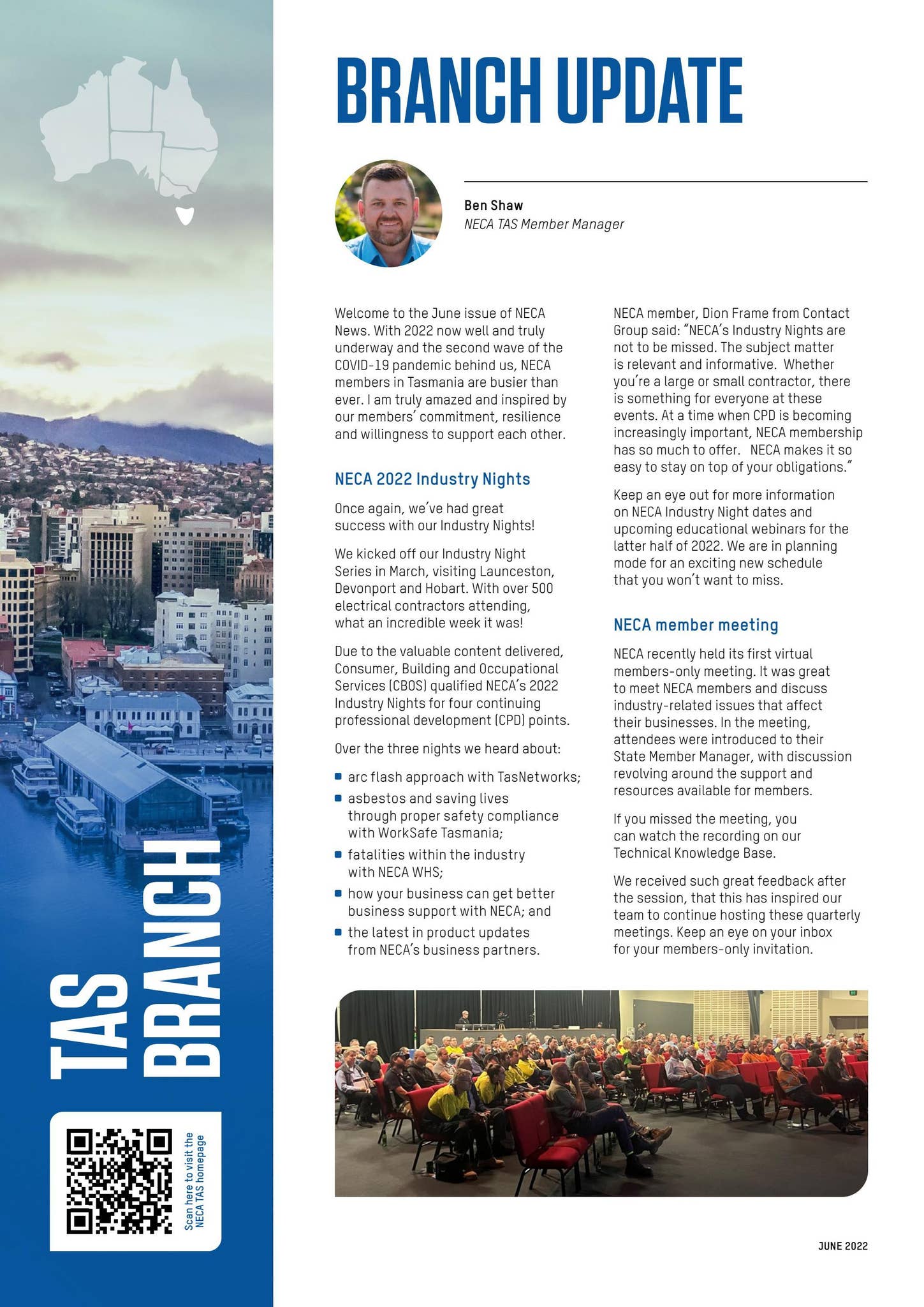 NECA News June 2022 by NECA_AUSTRALIA - Issuu