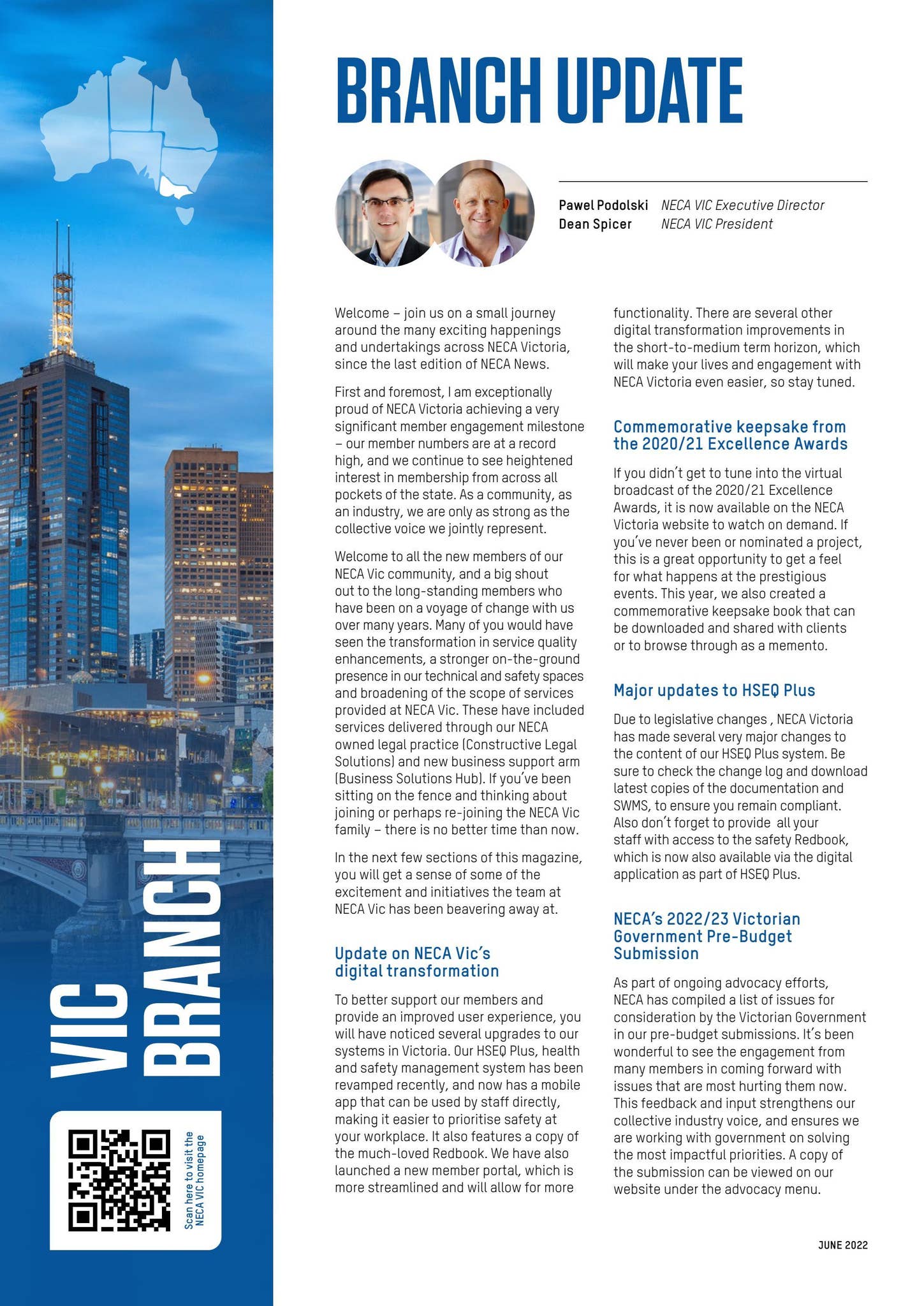 NECA News June 2022 by NECA_AUSTRALIA - Issuu