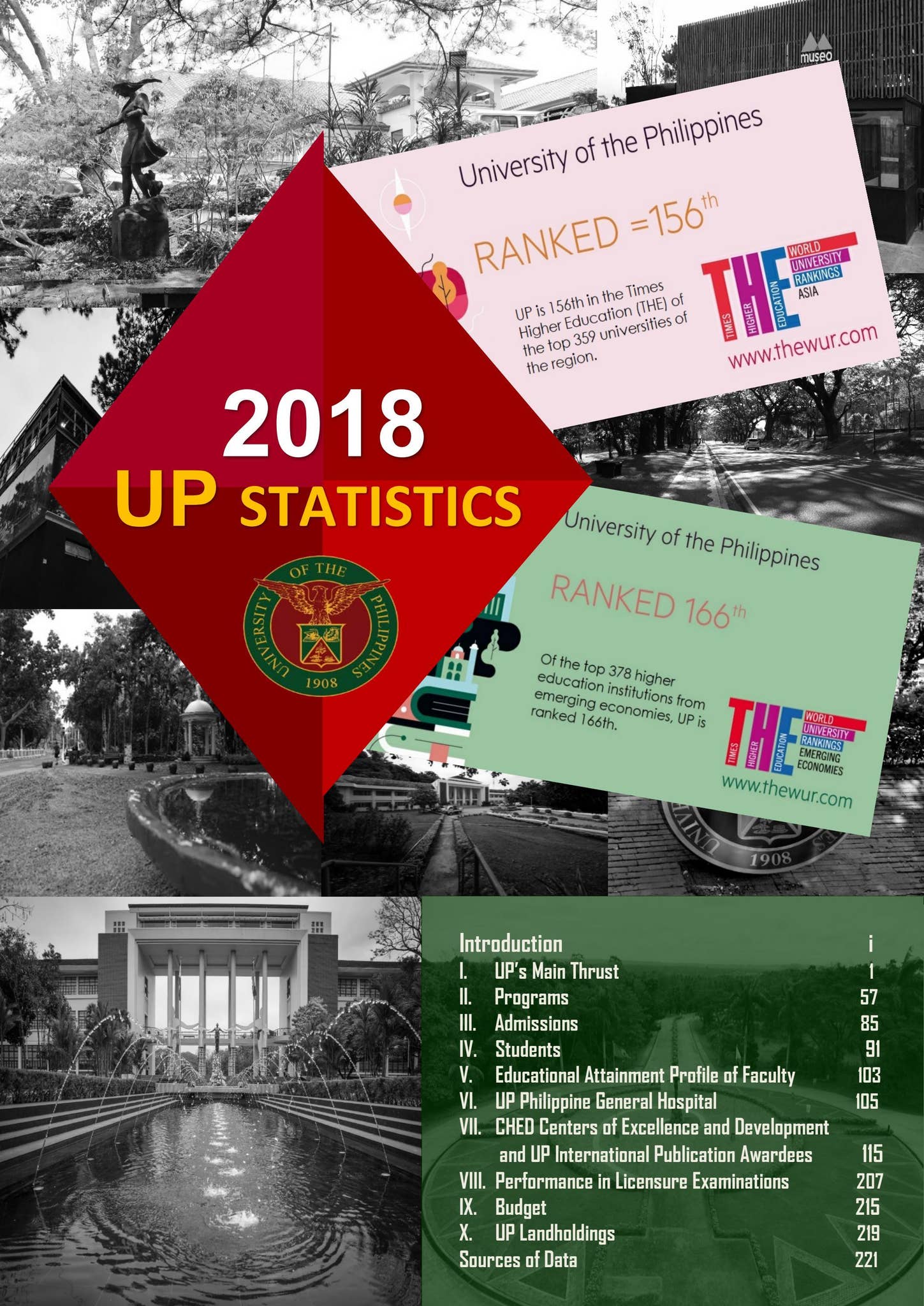 UP Statistics 2018 by University of the Philippines - Issuu