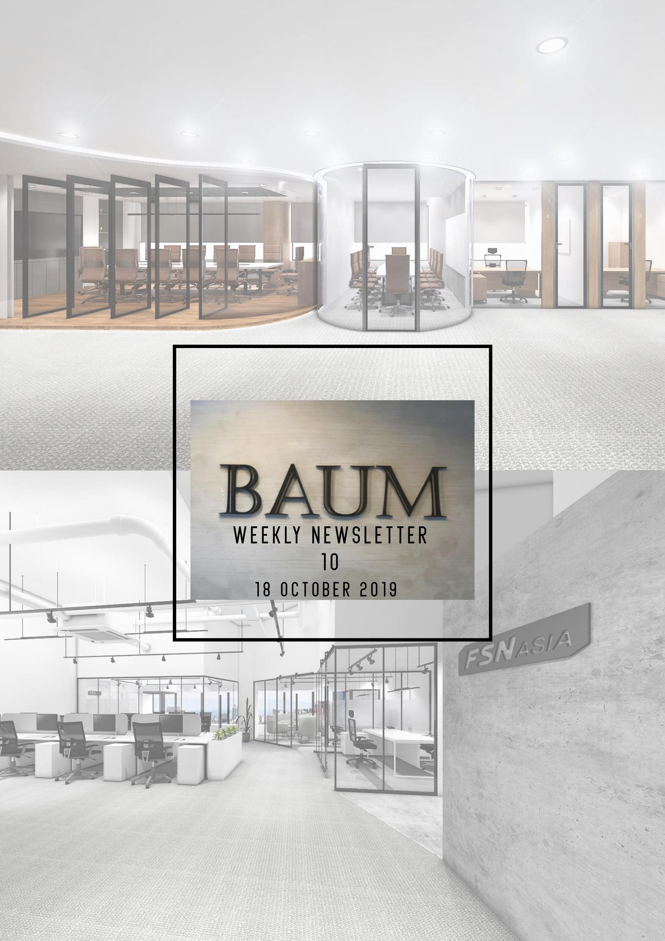 BAUM NEWSLETTER 10 - MEETING TABLES by BAUM PROJECT - Issuu