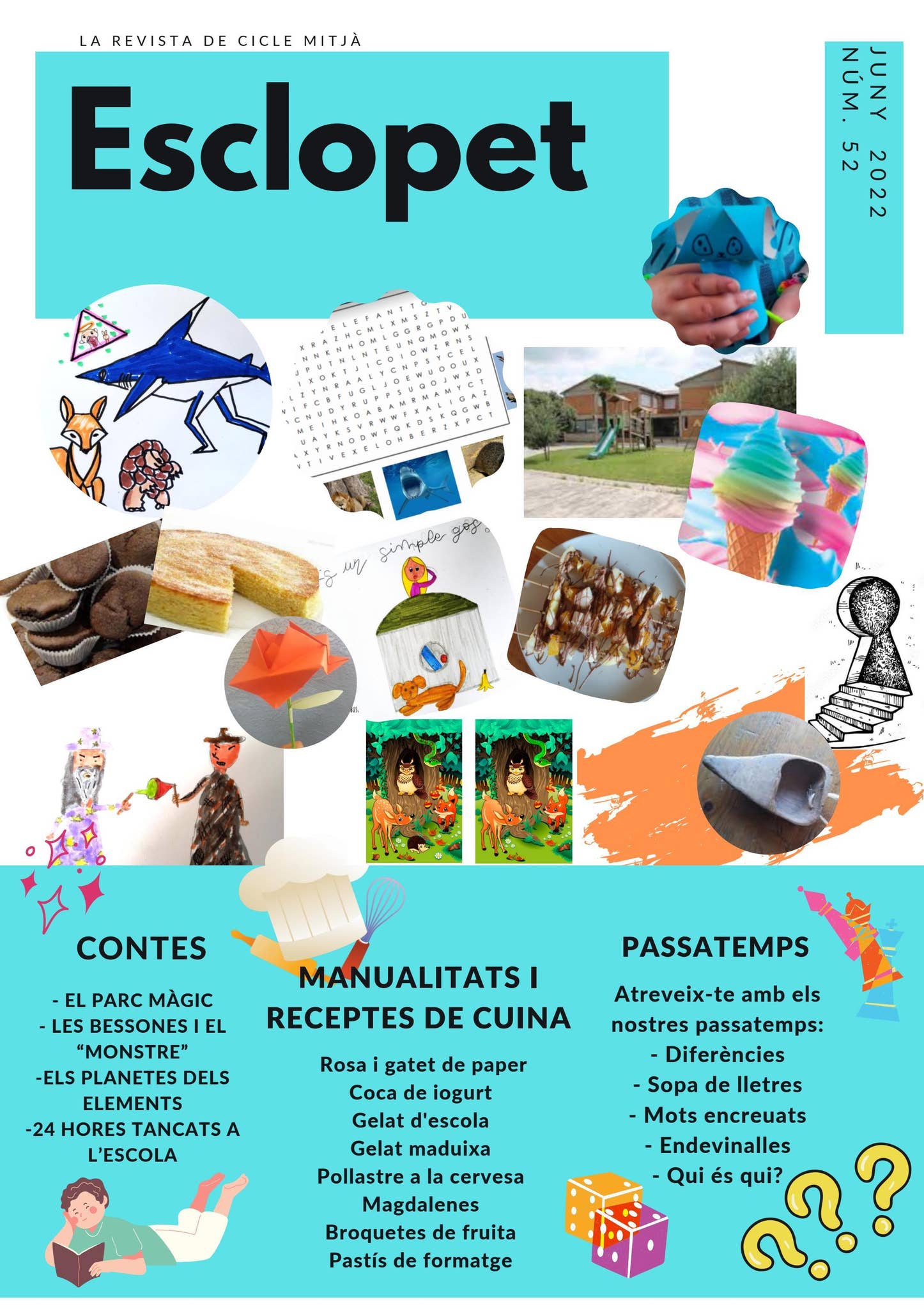 ESCLOPET 52 by Escola Avià - Issuu