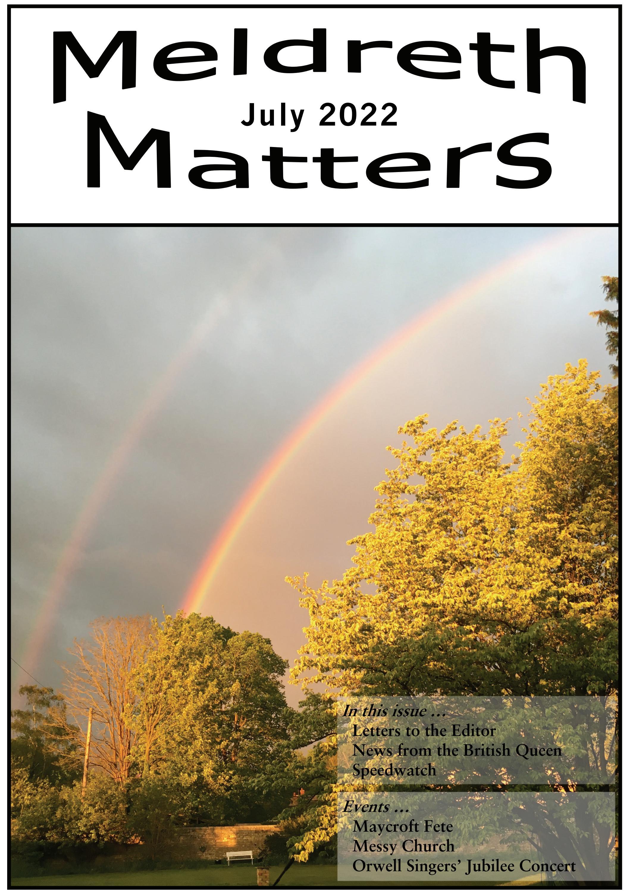 Meldreth Matters, July 2022 by Meldreth Matters - Issuu