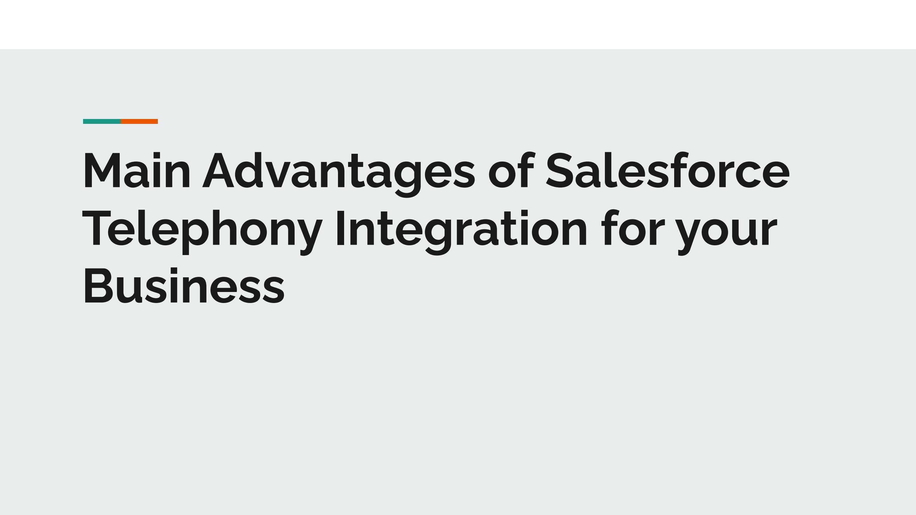 Salesforce Telephony Integration by 360 Degree Cloud - Issuu