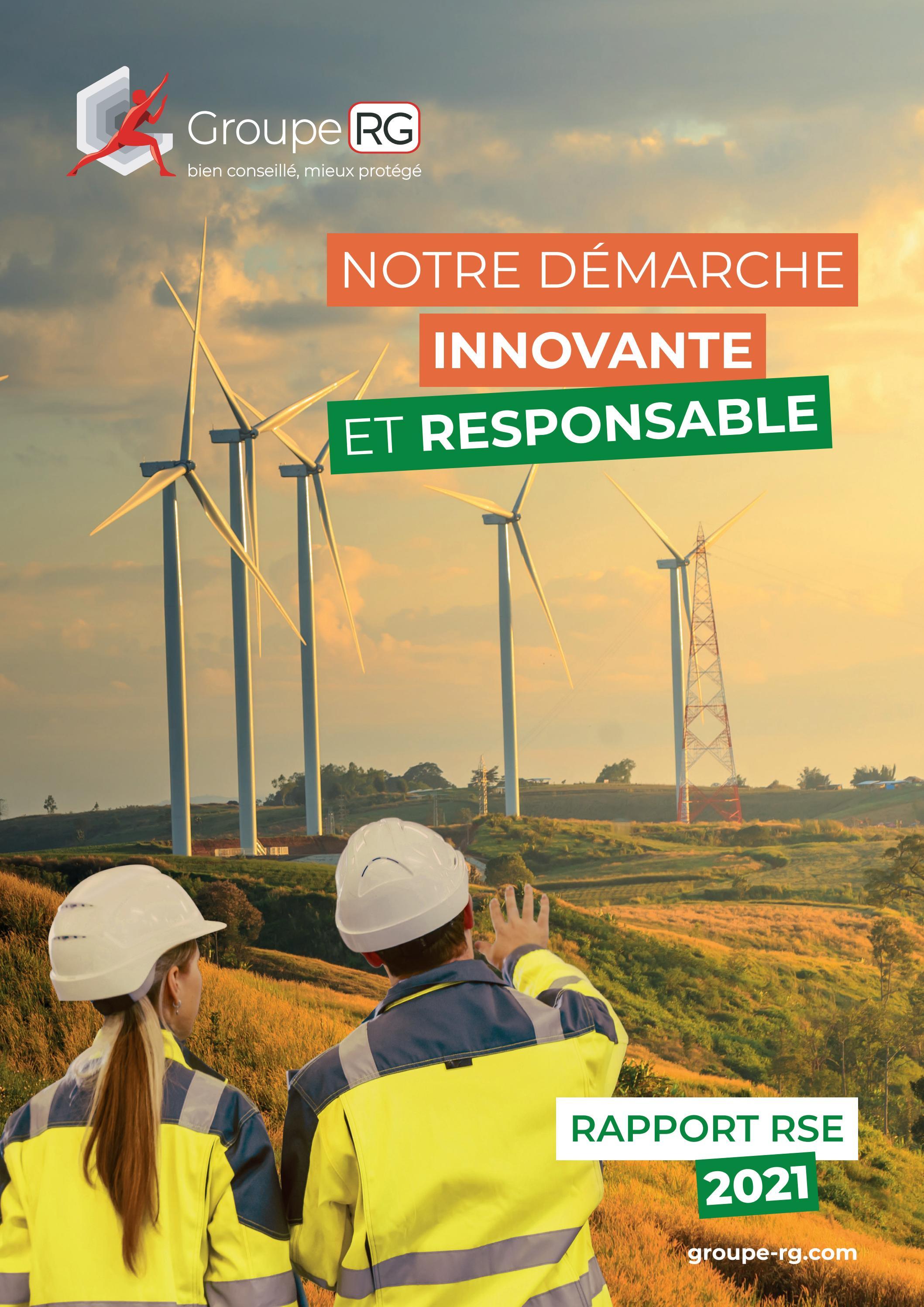 Rapport RSE 2021 - Groupe RG by GROUPE RG - Issuu