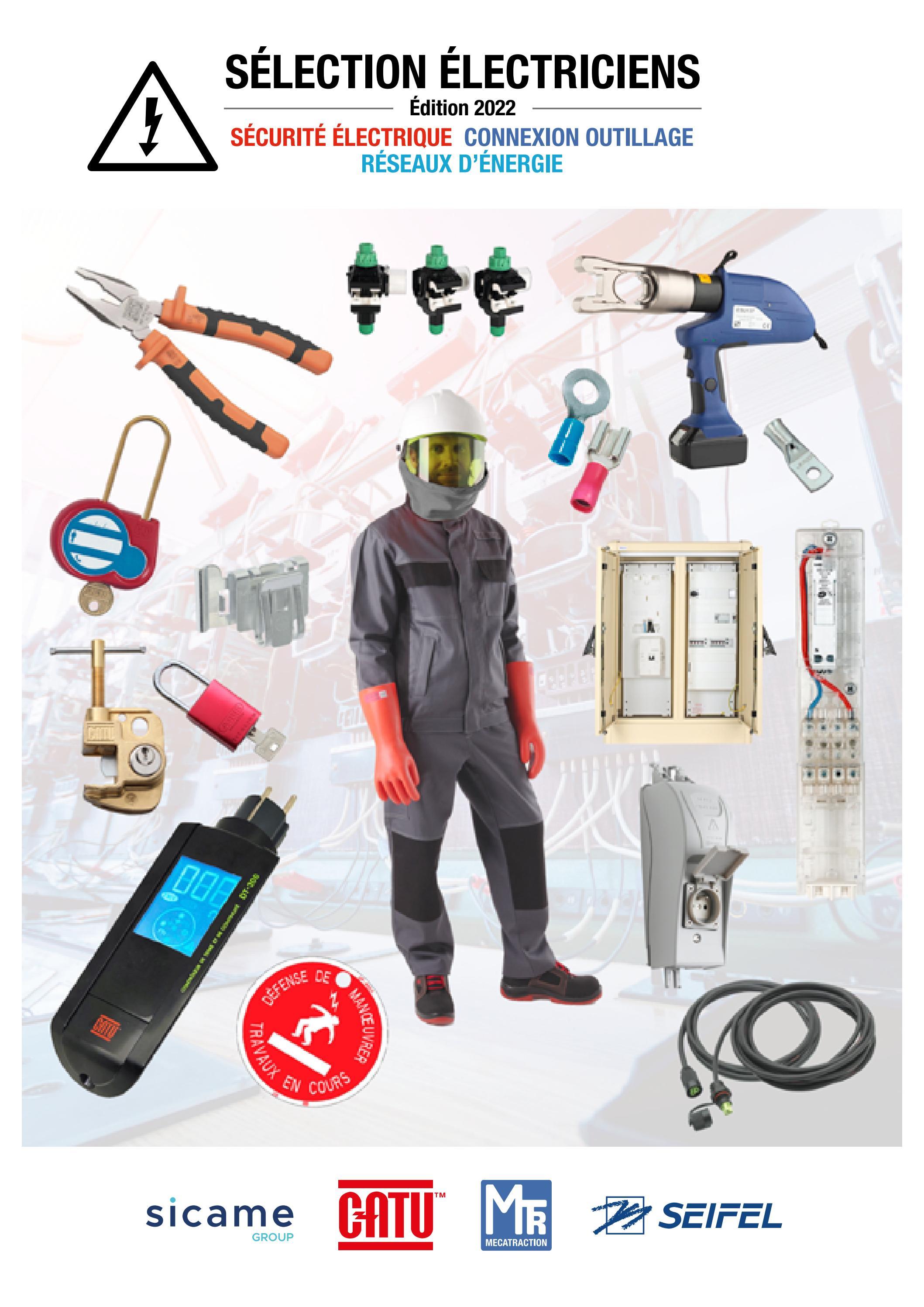 SELECTION ELECTRICIENS SICAME FRANCE CATU MECATRACTION SEIFEL by Sicame ...