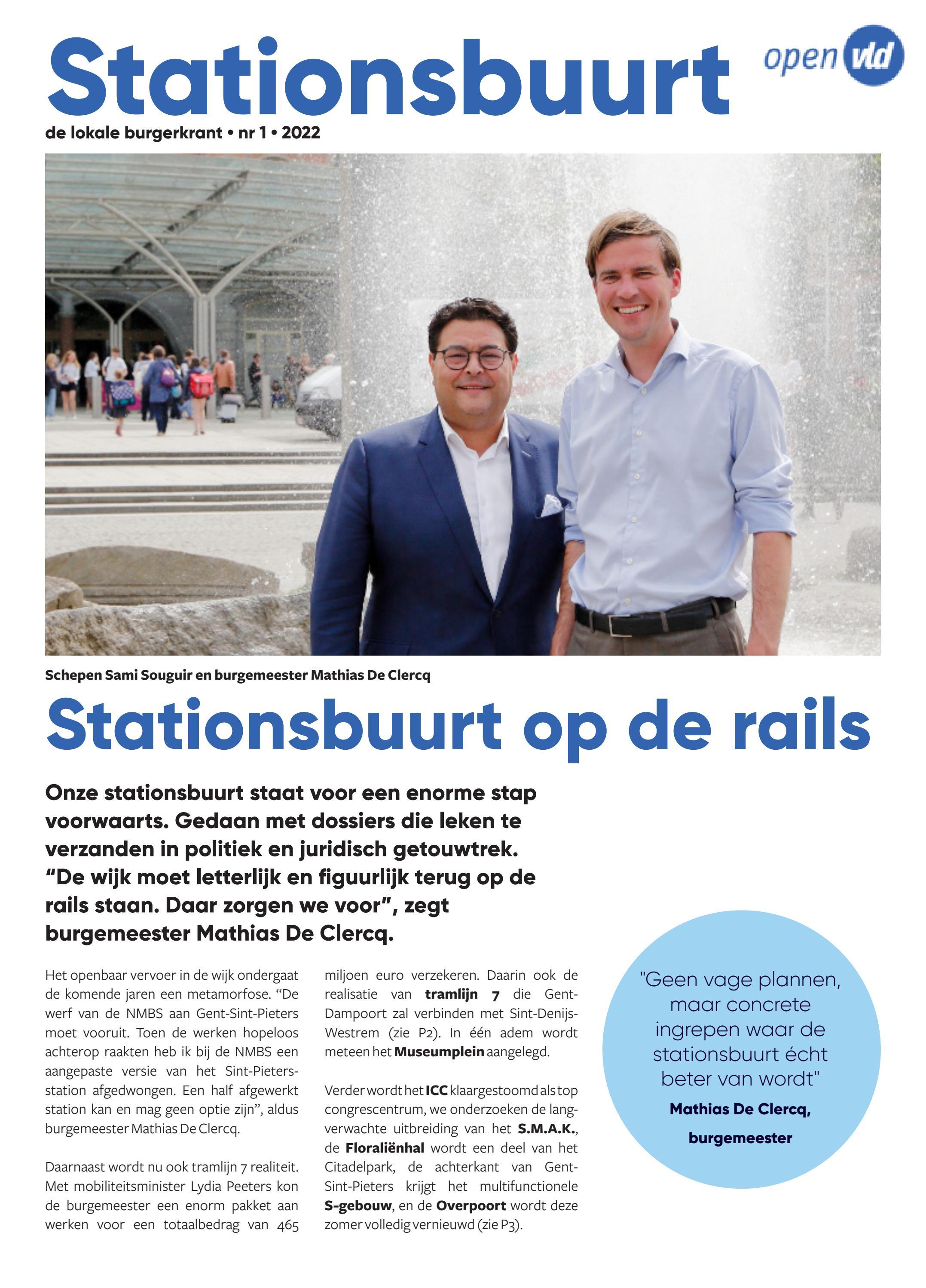 Juni 2022 - Gent (Stationsbuurt) by Open Vld Lokaal - Issuu