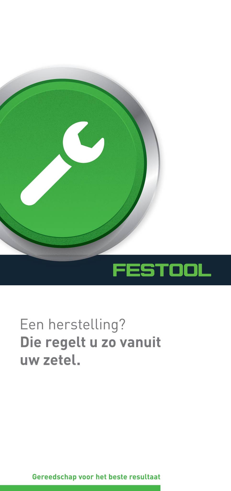 Festool: Uw herstelling online aanvragen by Festool Belgium - Issuu