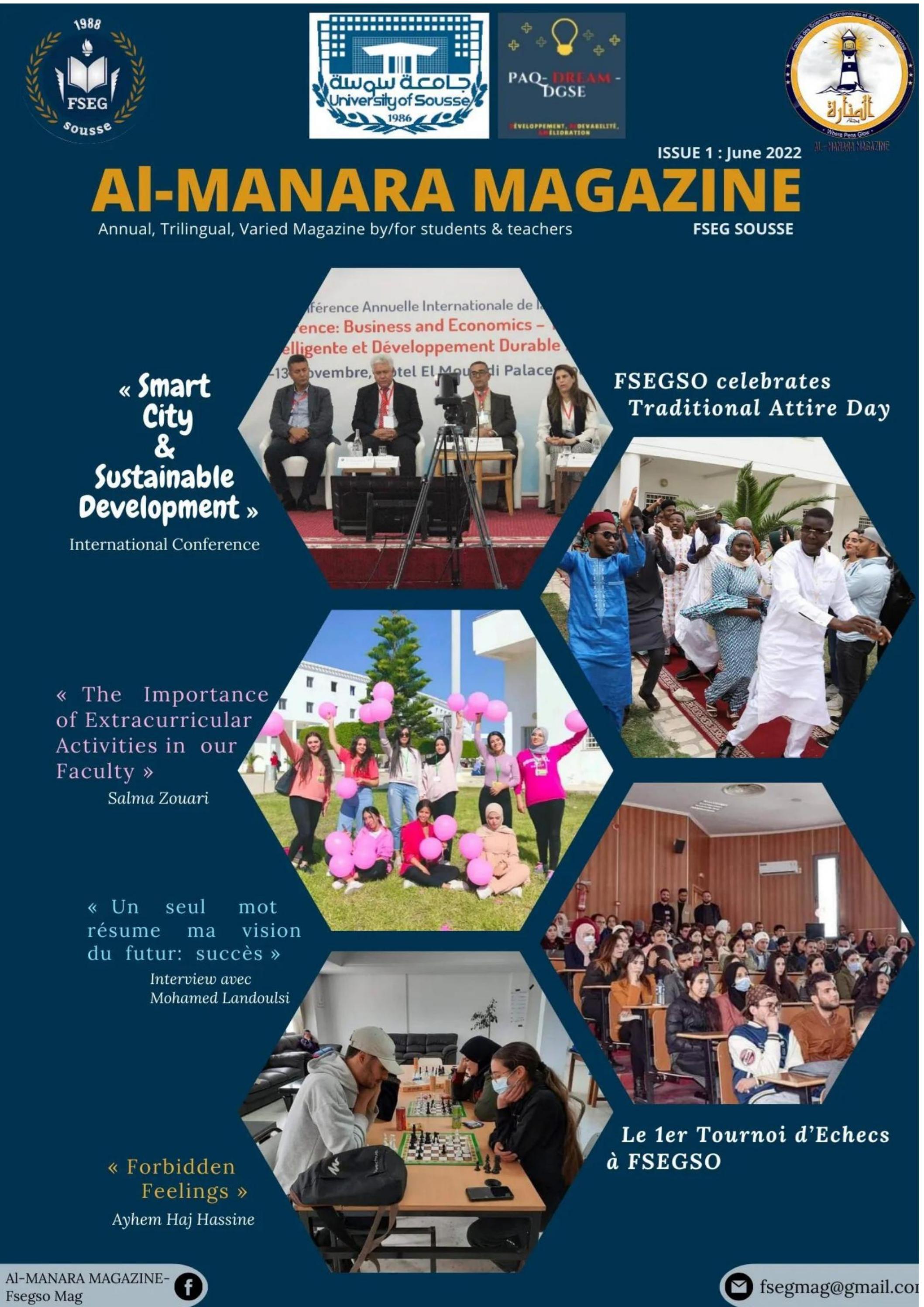 Al-Manara Magazine (Fsegso) by manaramag - Issuu