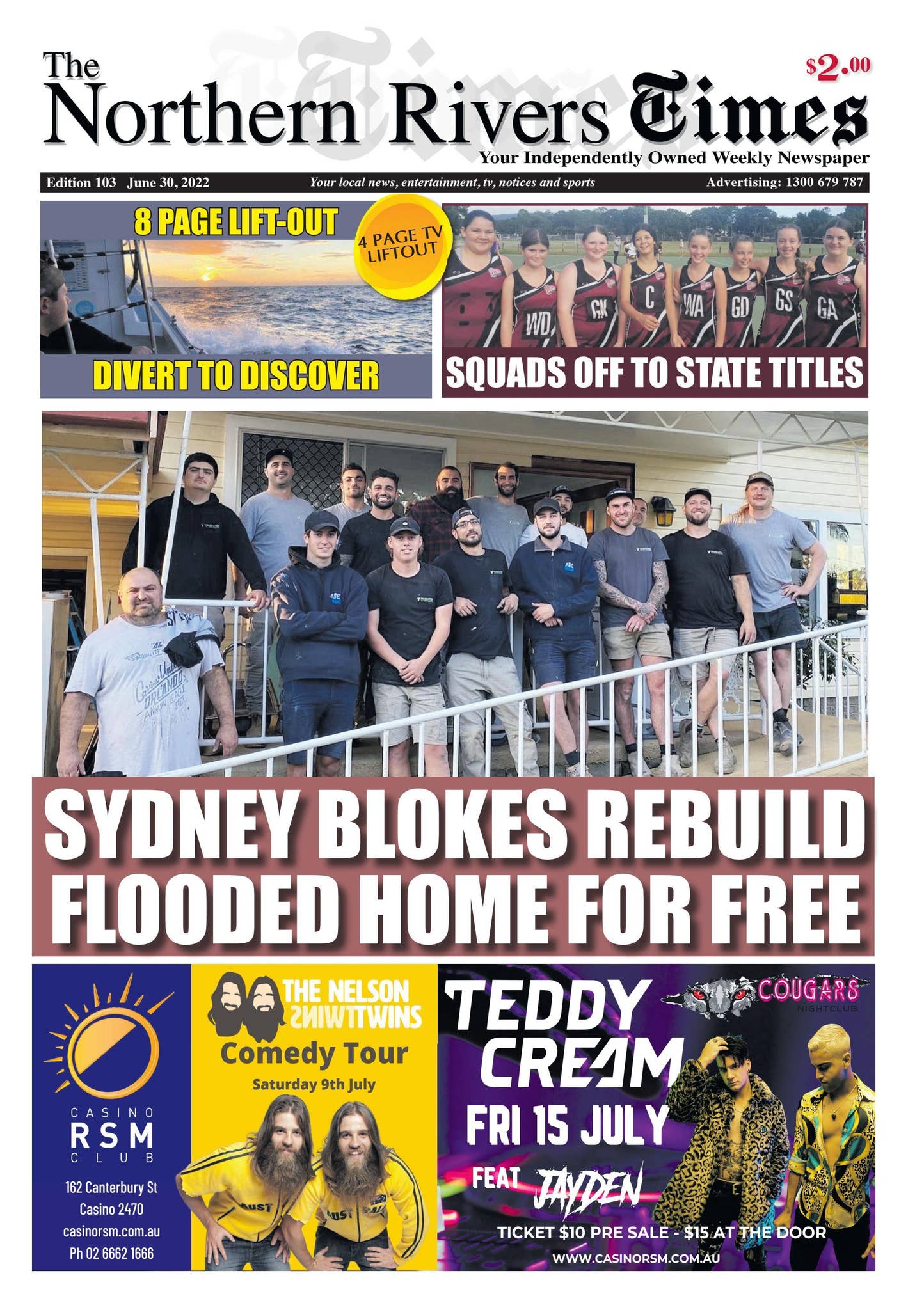 The Northern Rivers Times Newspaper Edition 103 by The Northern Rivers ...