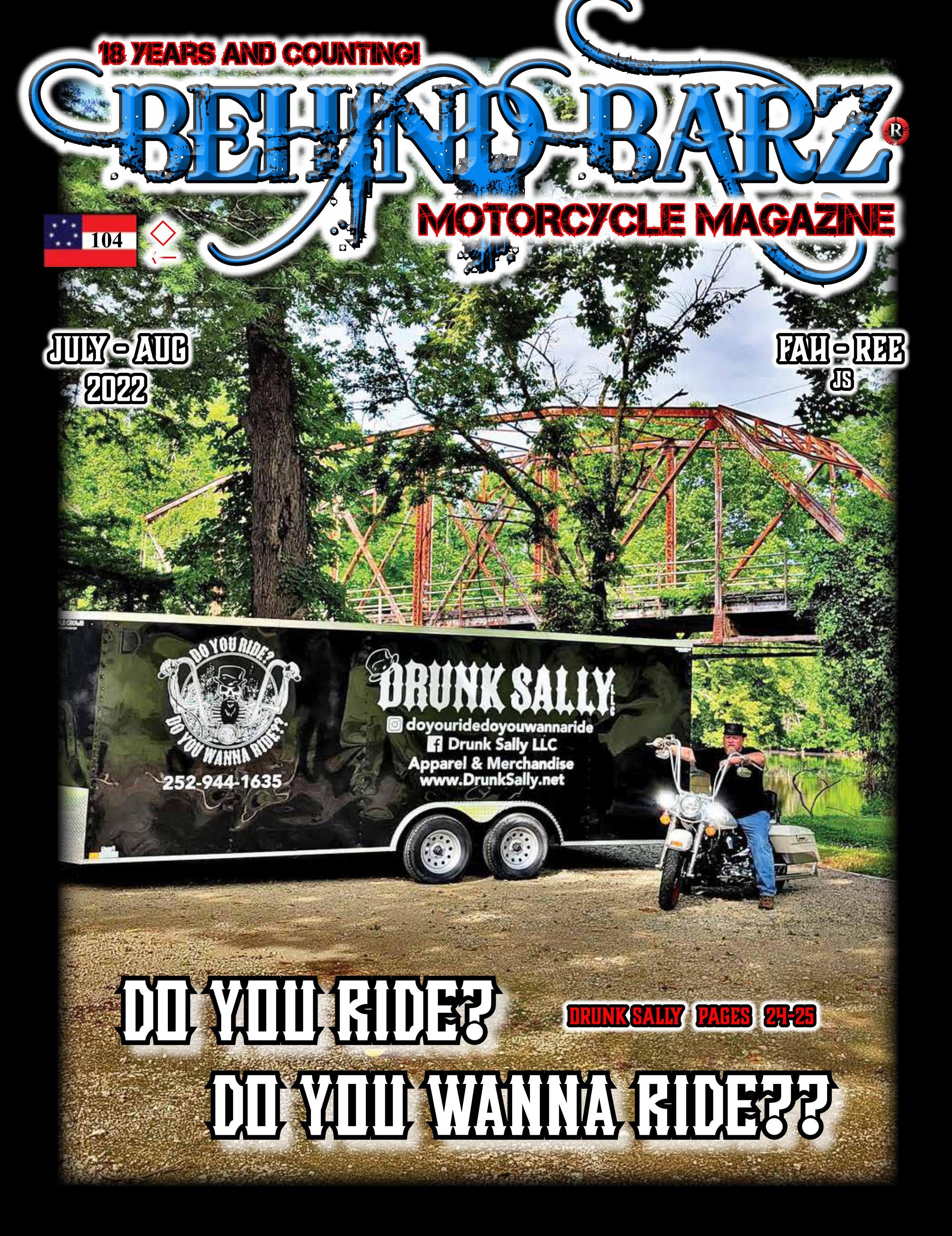 Behind Barz Motorcycle Mag July-Aug 2022 by Behind Barz Motorcycle Mag ...