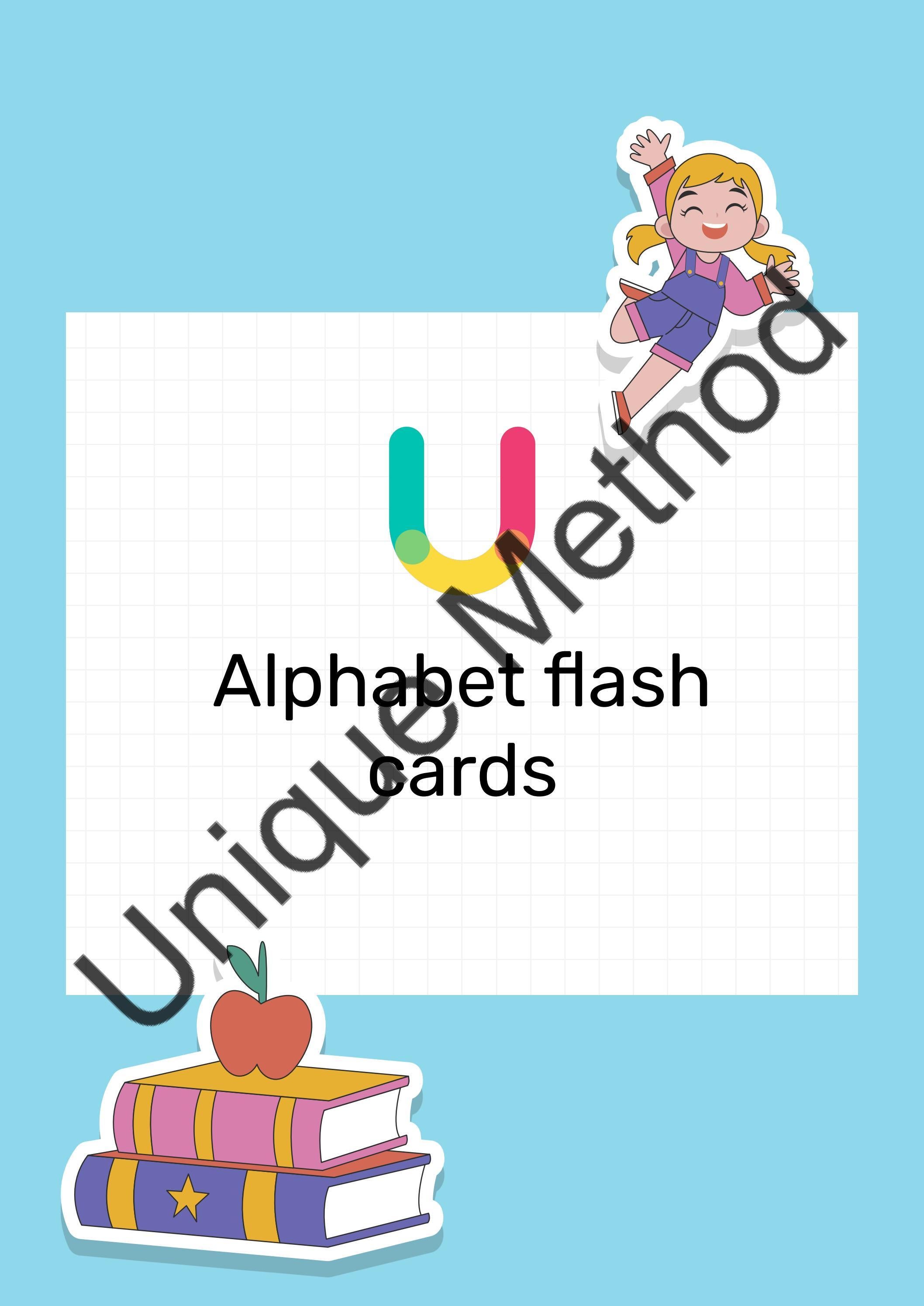 Alphabet flash cards by Яніна Хіжінська - Issuu