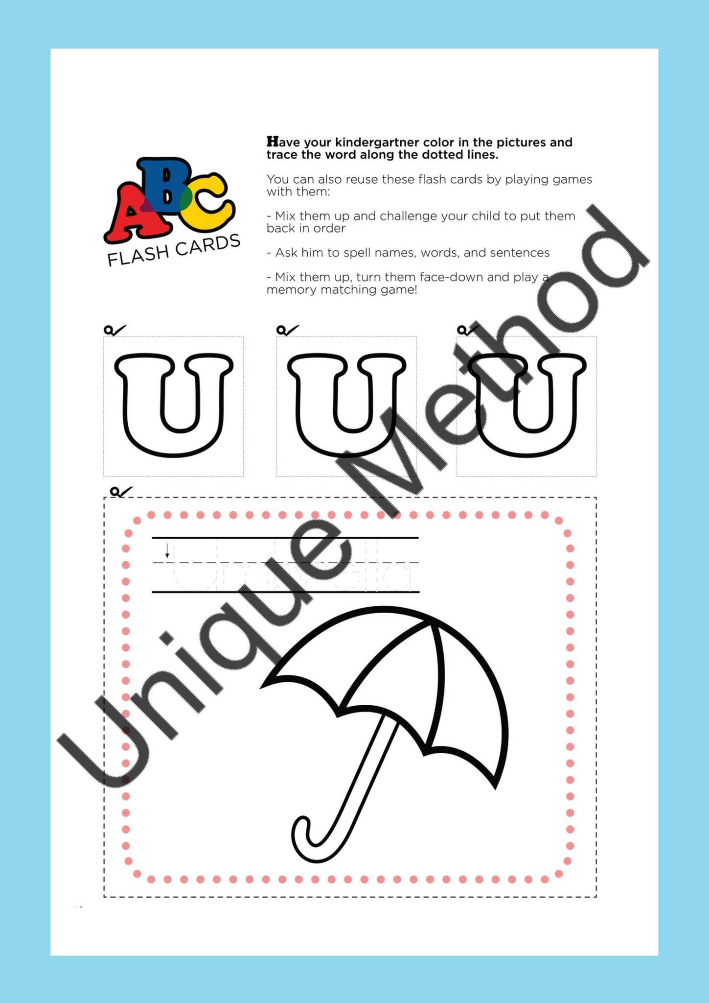 Alphabet flash cards by Яніна Хіжінська - Issuu