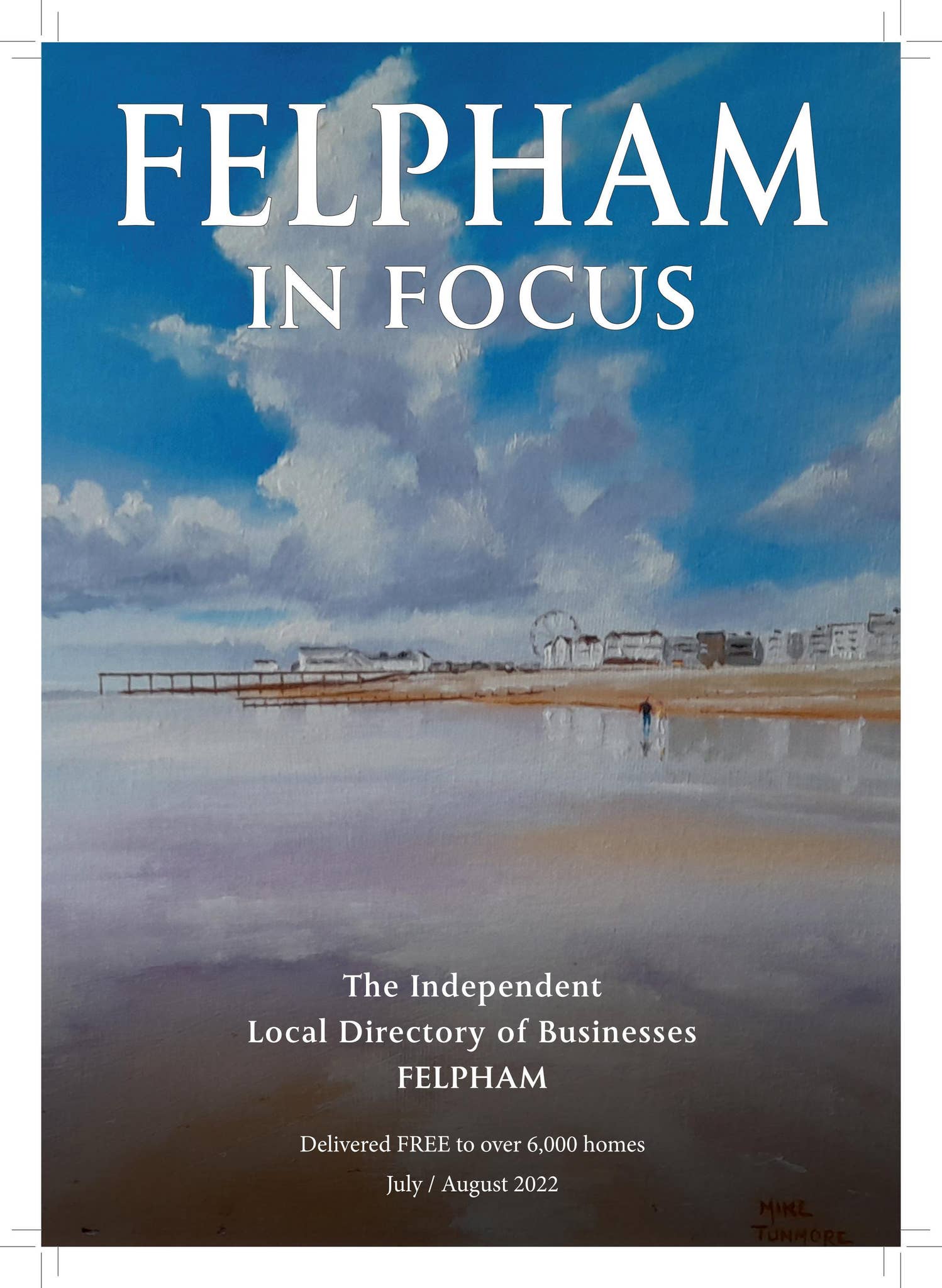 Felpham In Focus July-August 2022 by InFocus - Issuu