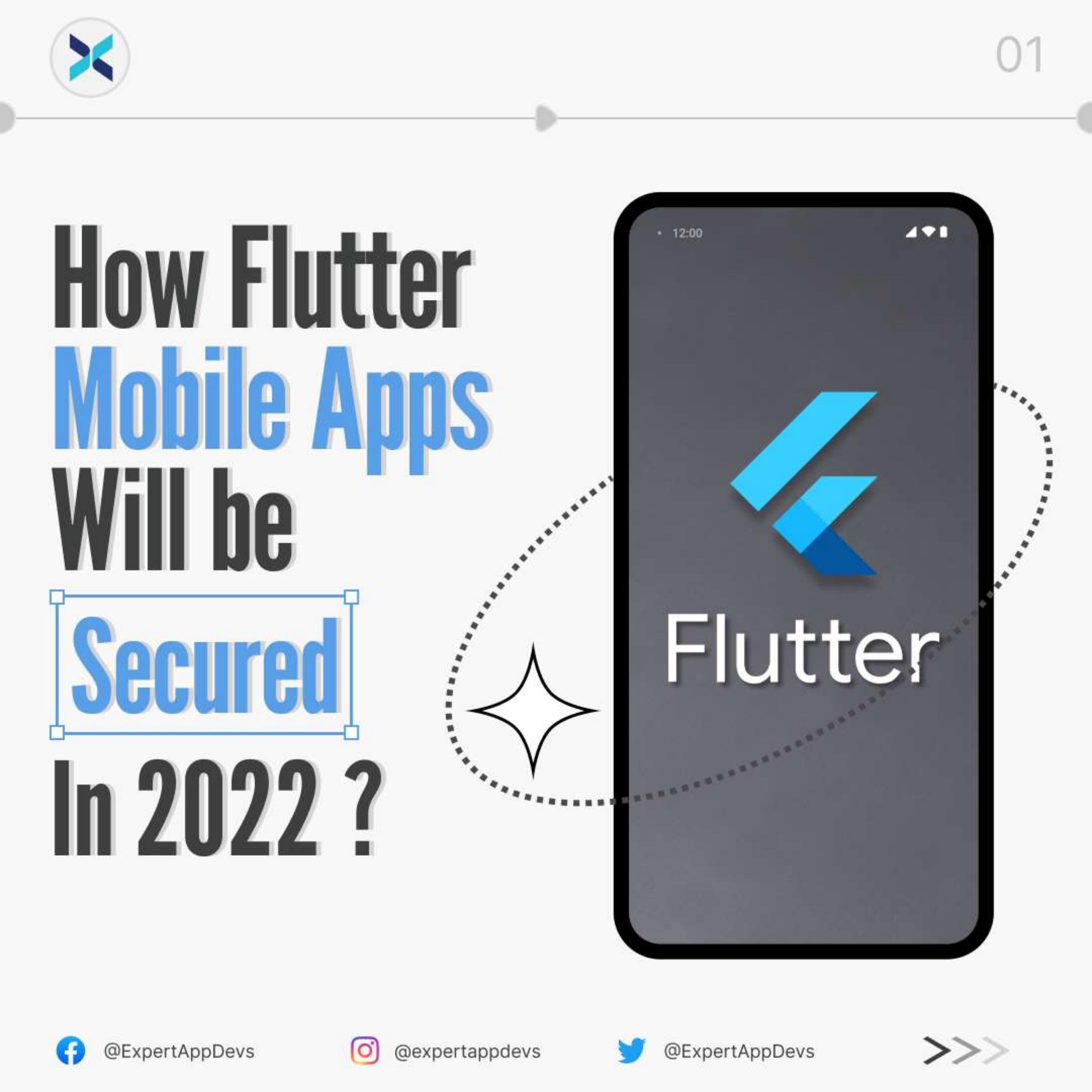 How Flutter Mobile Apps Will Be Secured in 2022 by Expert App Devs - Issuu