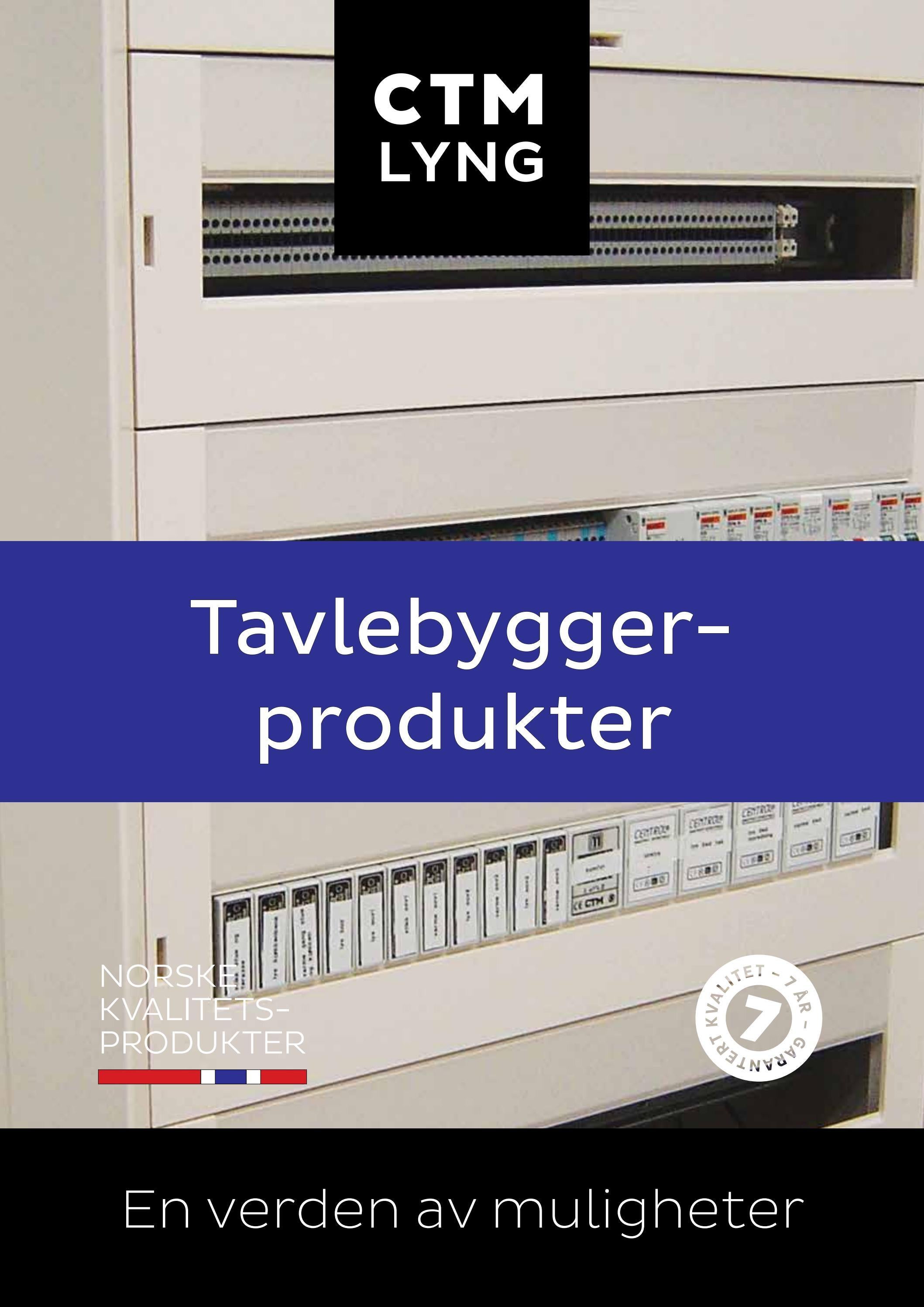 Tavlebyggerprodukter by CTM Lyng - Issuu