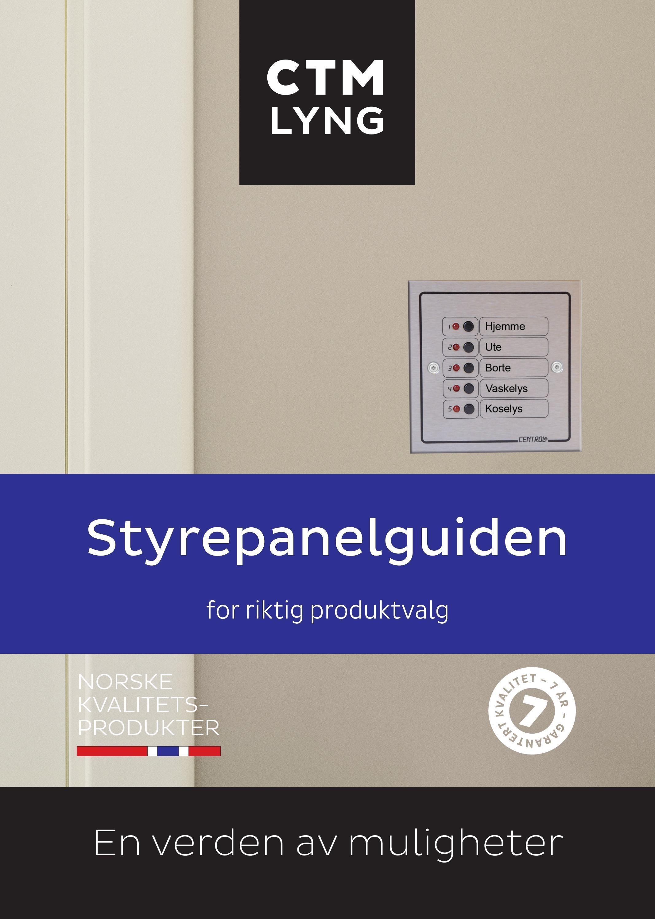 Styrepanelguiden by CTM Lyng - Issuu