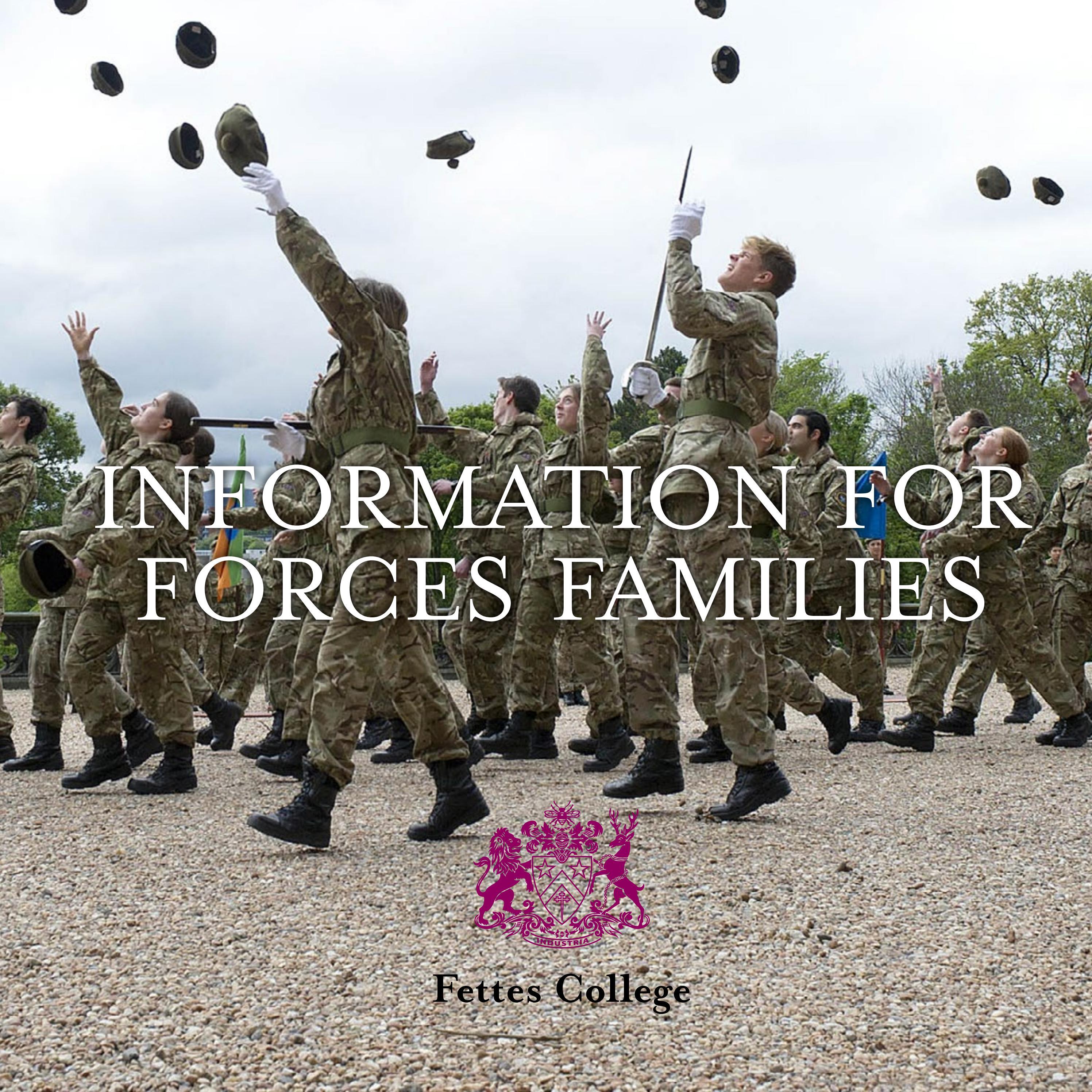 Fettes College Forces Brochure by Fettes_College - Issuu