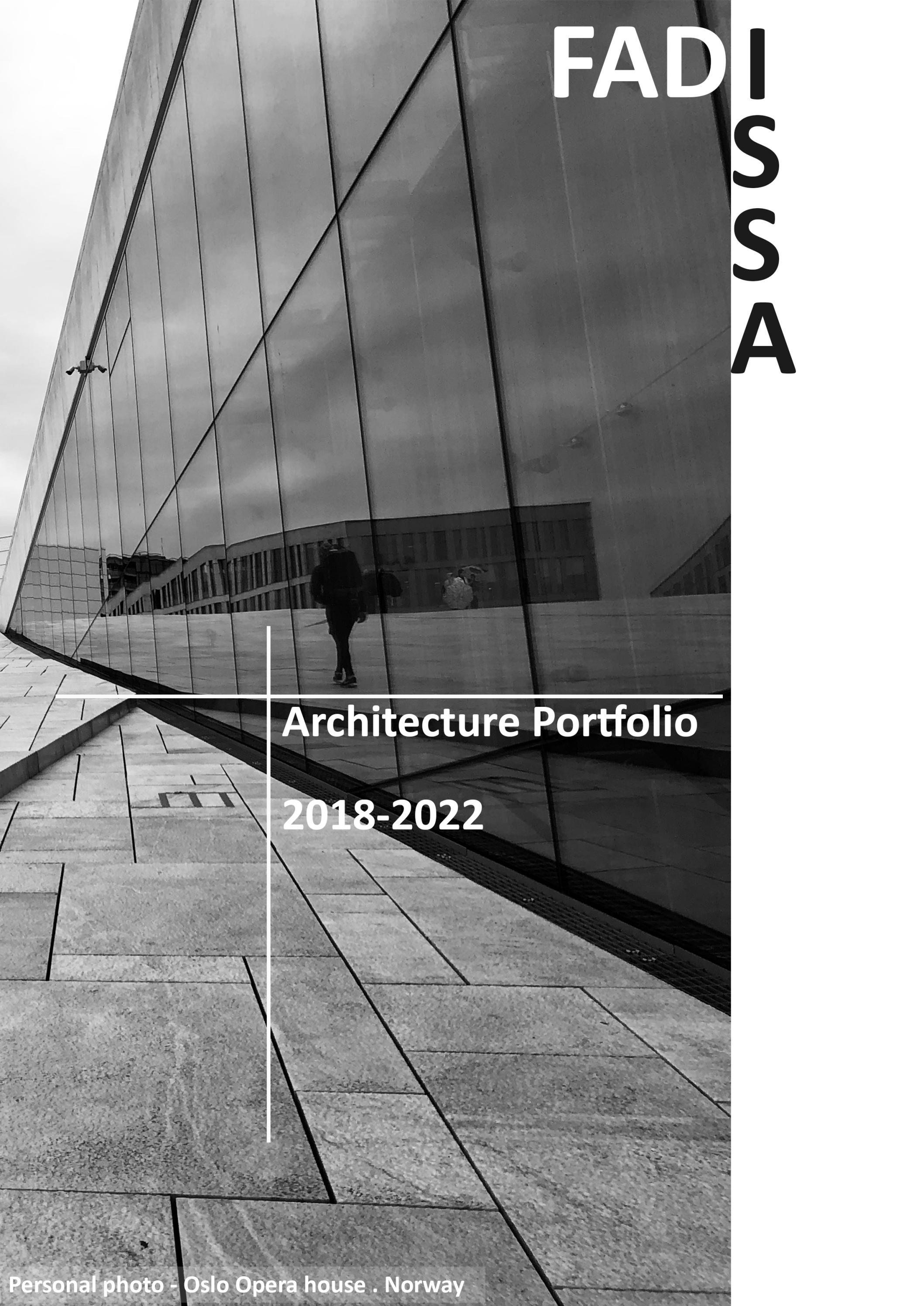 Architectural Portfolio '23 by Fadi Issa - Issuu