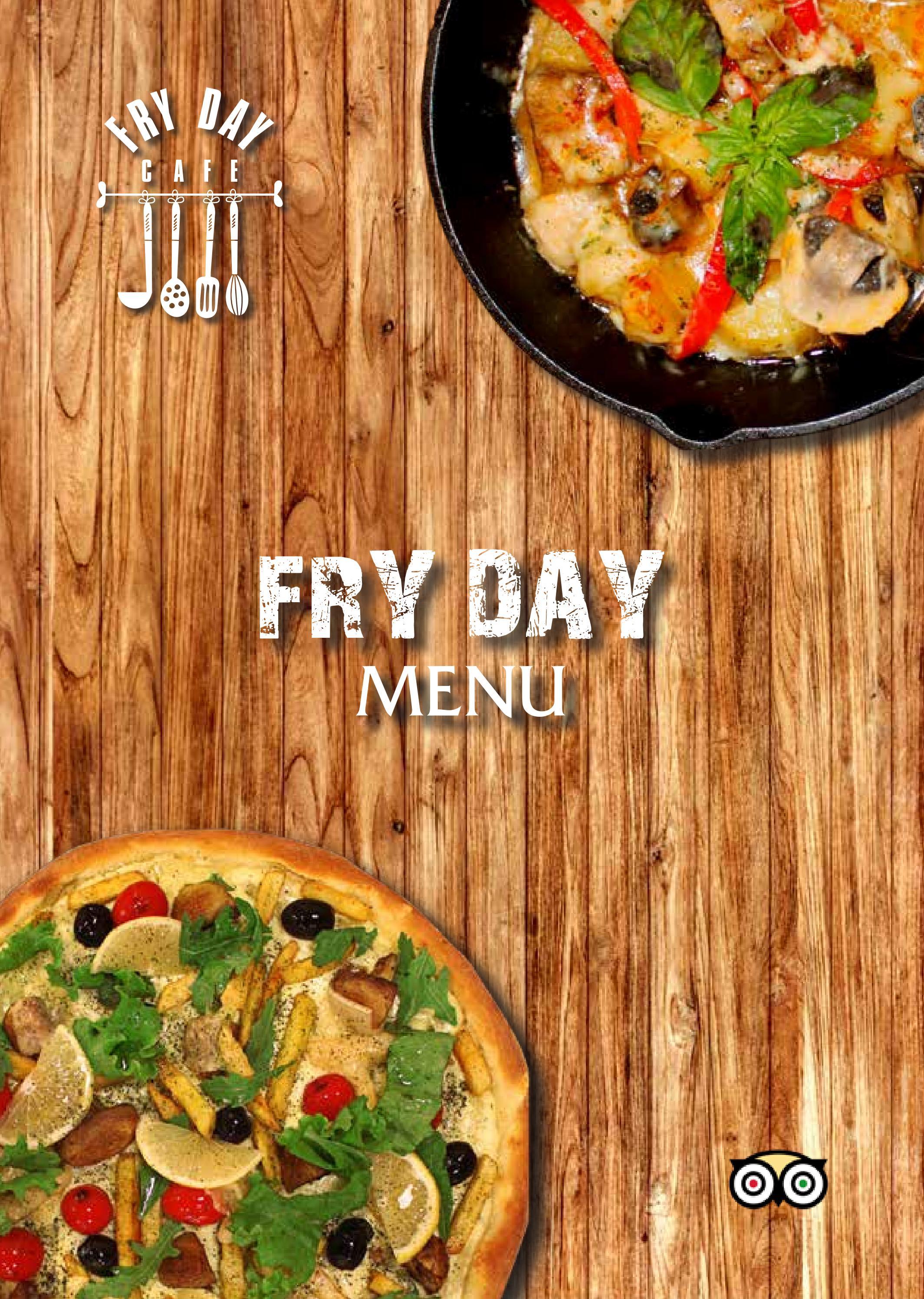 FRY DAY menu by PR Focus - Issuu