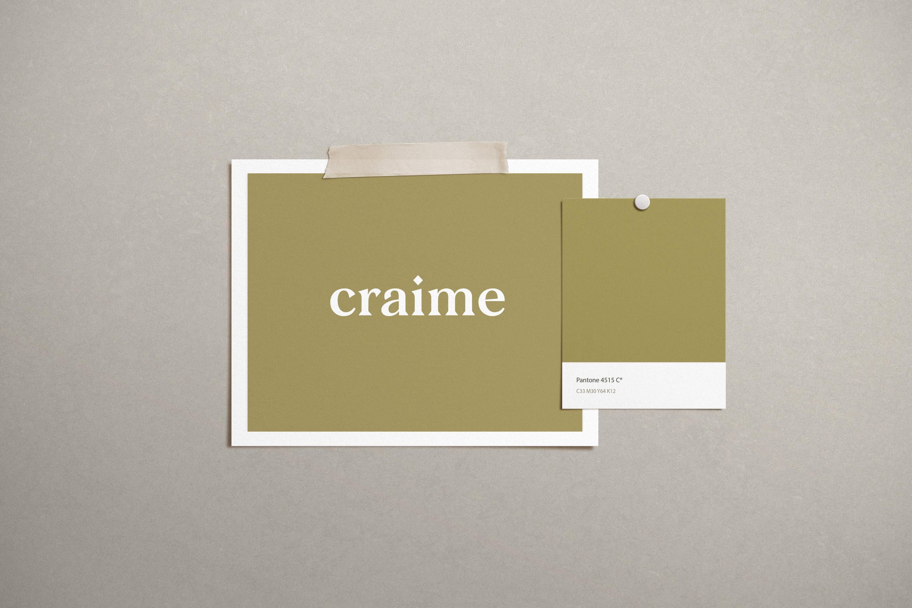 Le Studio CRAIME — Brochure partenaires by Jill Salinger - Issuu