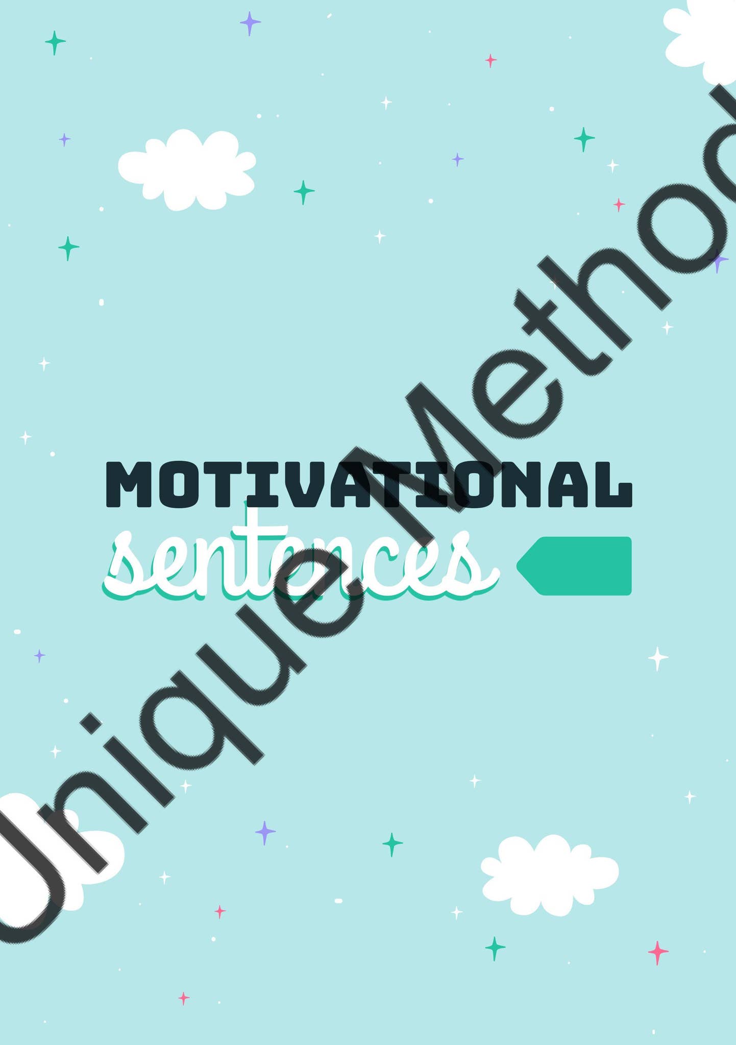 Motivational Sentences by Яніна Хіжінська - Issuu