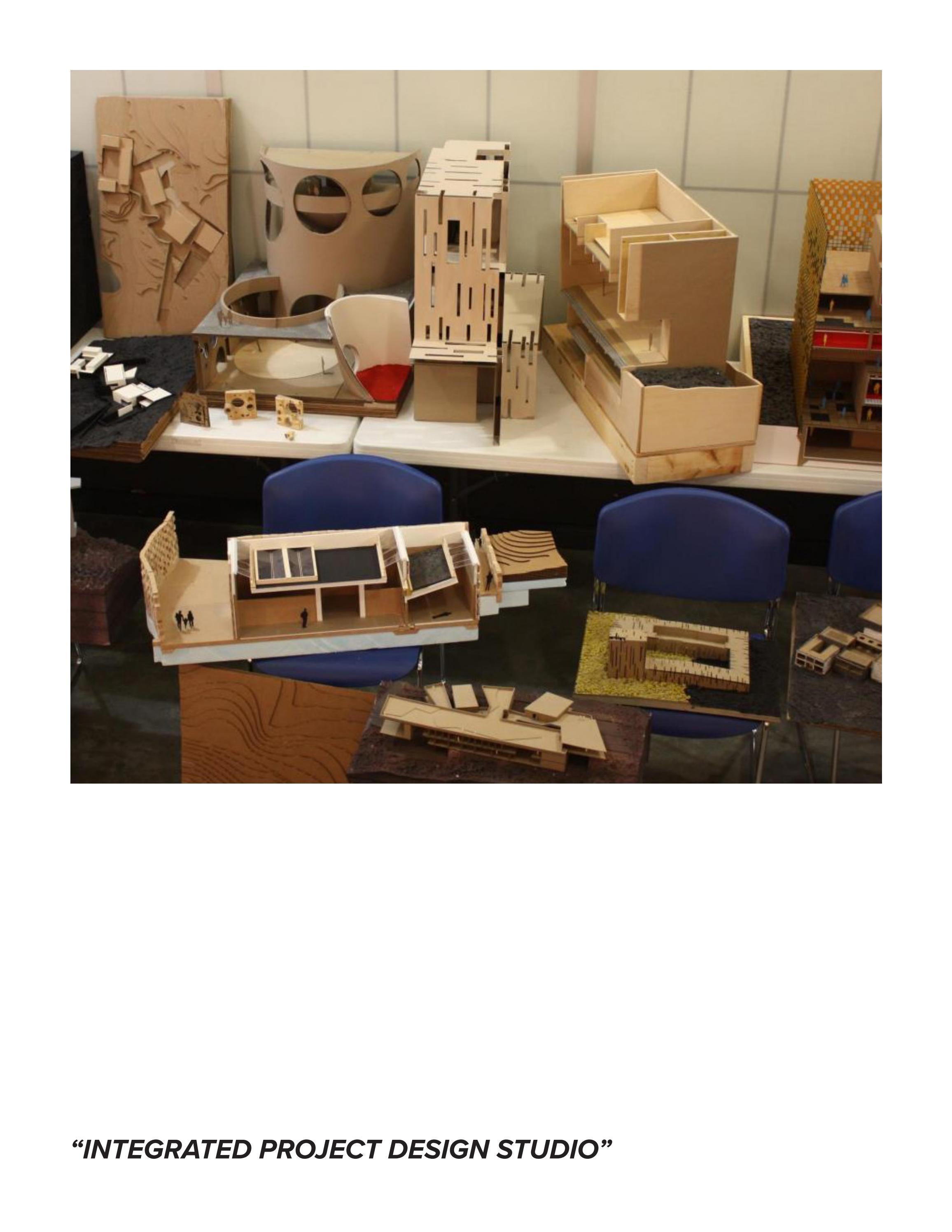 What is: Integrated Project Design Studio by Cummings School of ...