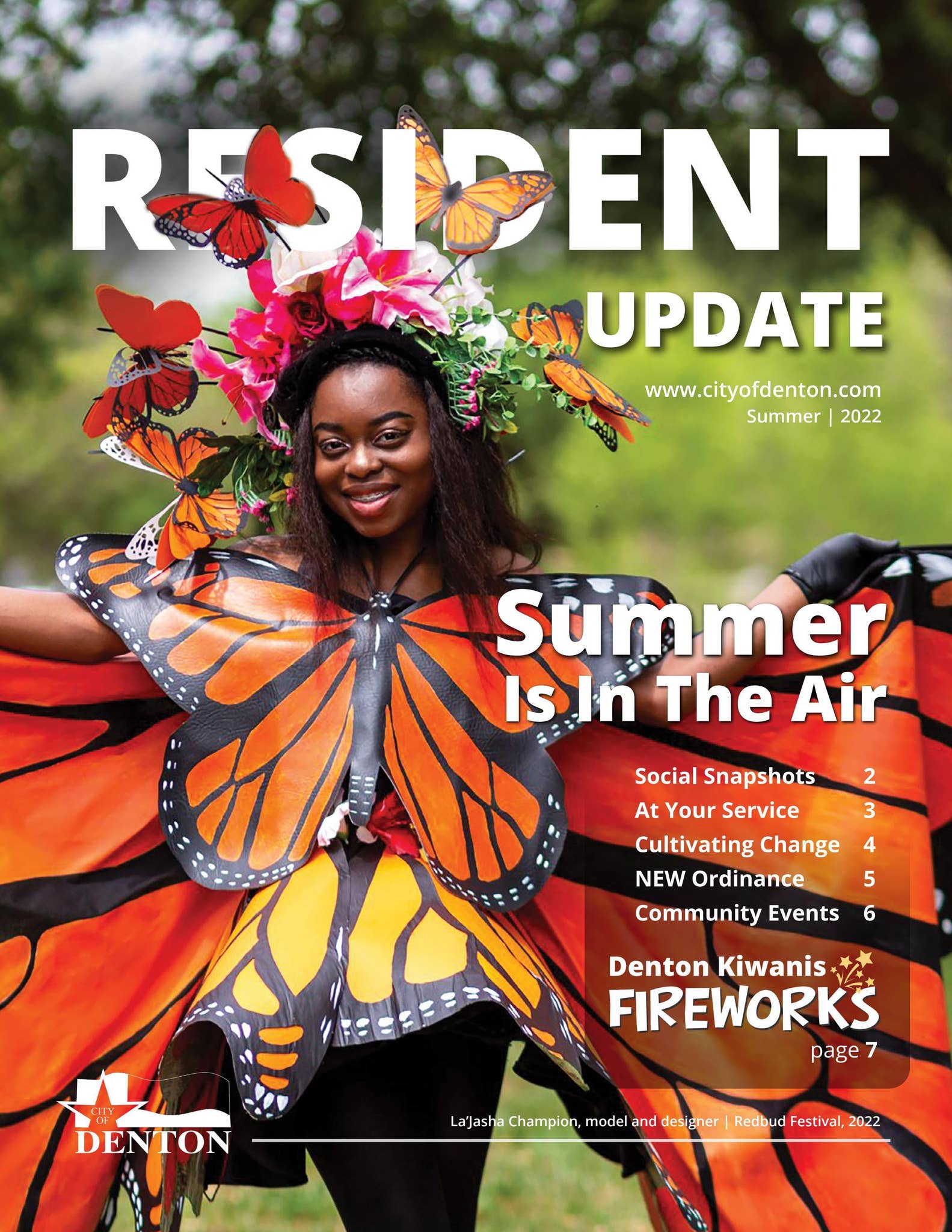 Denton Resident Update | Summer 2022 by City of Denton - Issuu