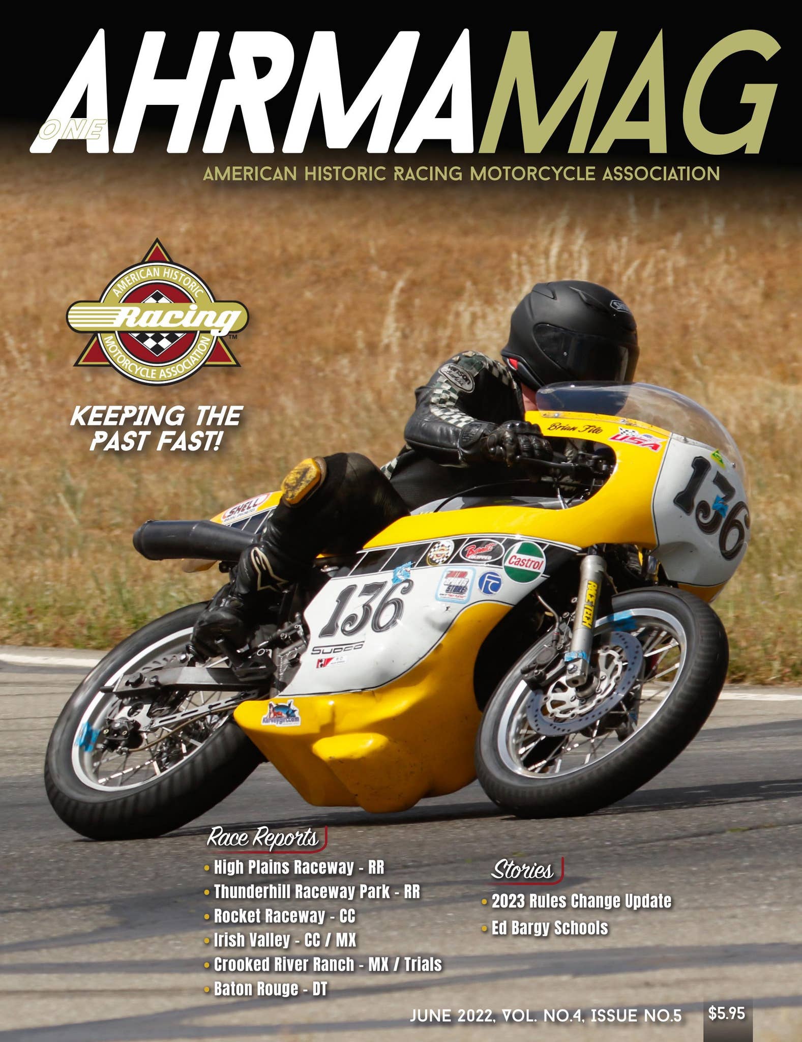 AHRMA MAG June 2022, Vol. No. 4, Issue No. 5 by AHRMA - Issuu