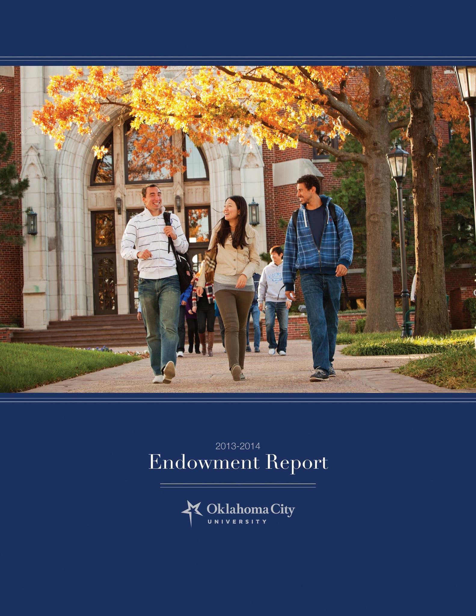 2013-14 Oklahoma City University Endowment Report by Oklahoma City ...