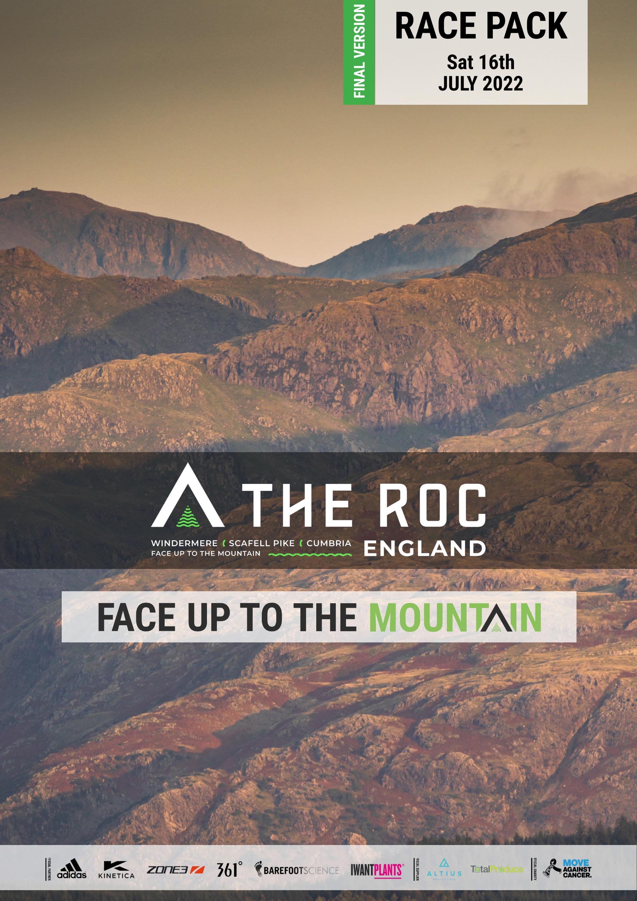 THE ROC ENGLAND - RACE PACK 2022 by Abersoch Life - Issuu