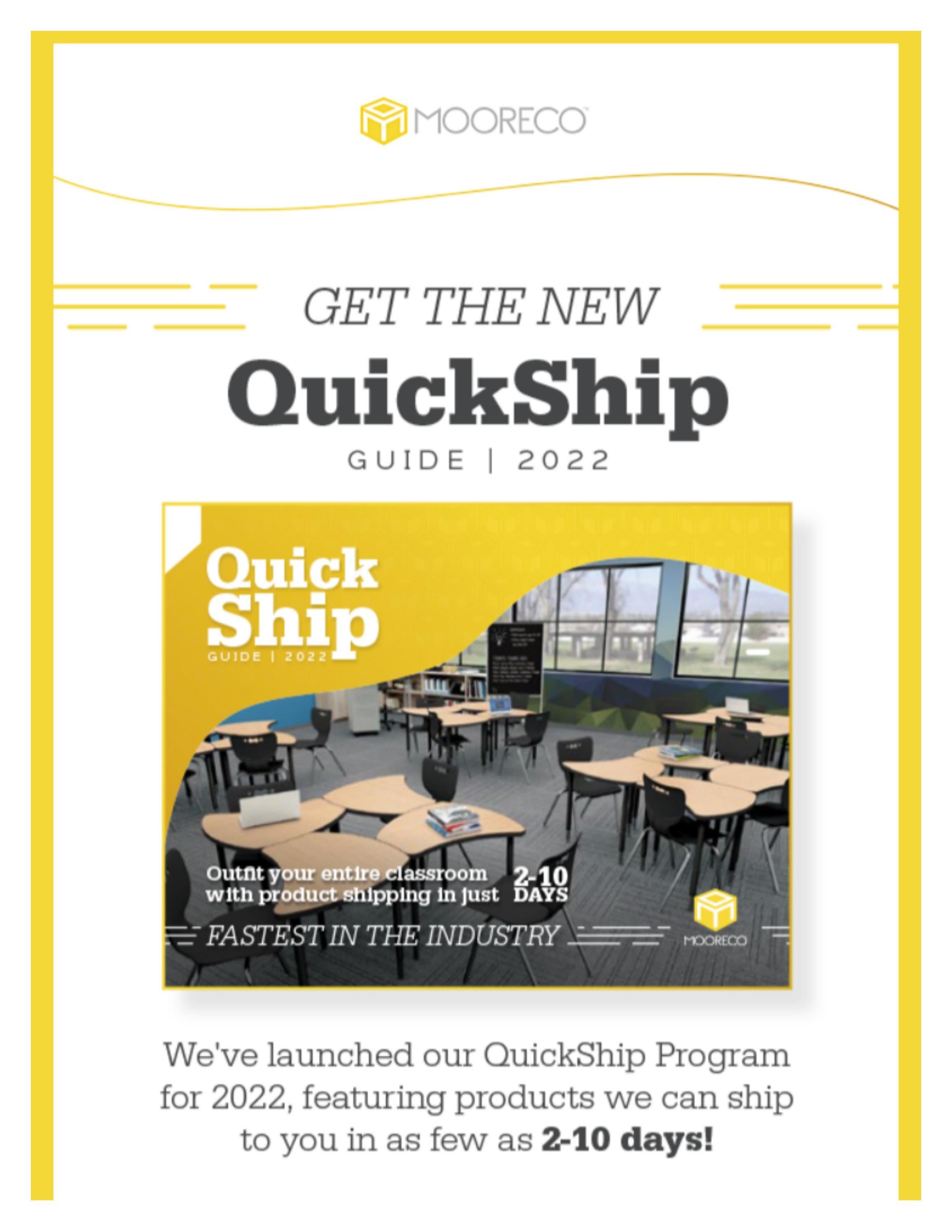MooreCo - QuickShip 01 - Intro (June 20, 2022) by Mooreco Inc. - Issuu