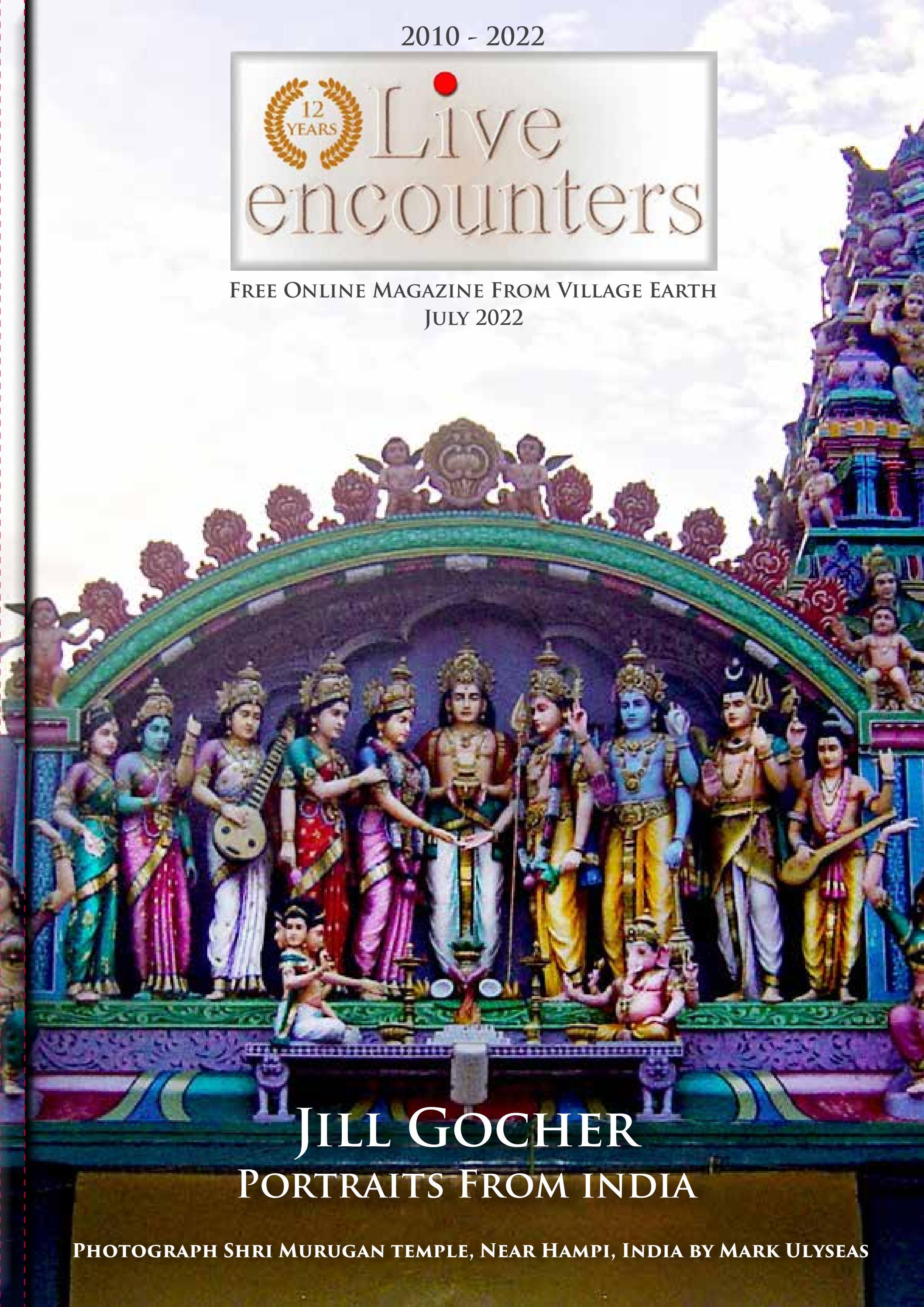 Live Encounters Magazine July 2022 by Live Encounters - Issuu