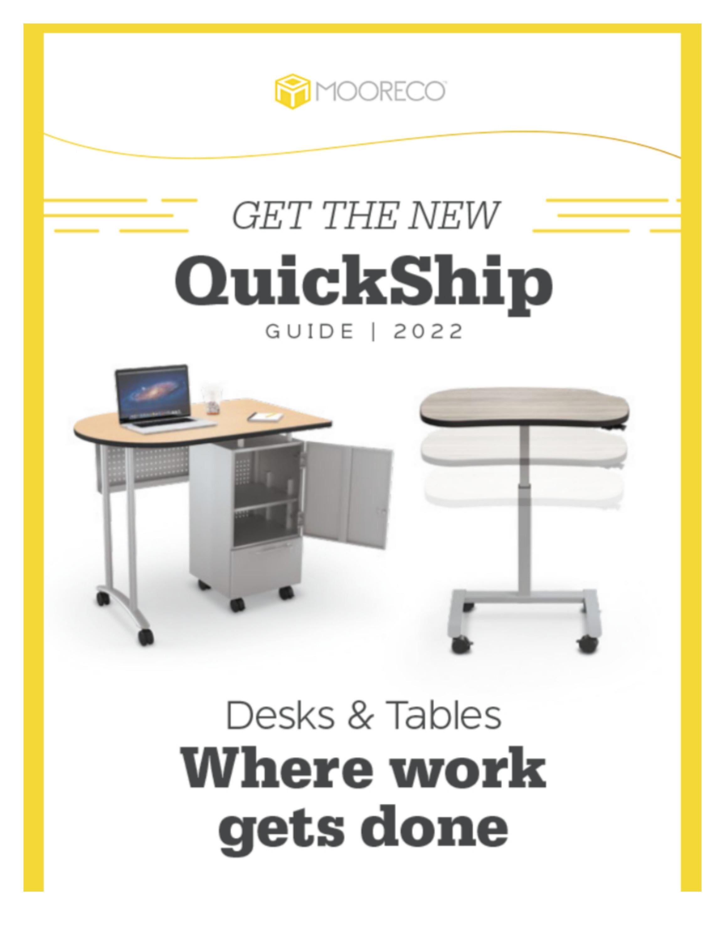 MooreCo - QuickShip 02 - Desks & Tables (June 27, 2022) by Mooreco Inc ...