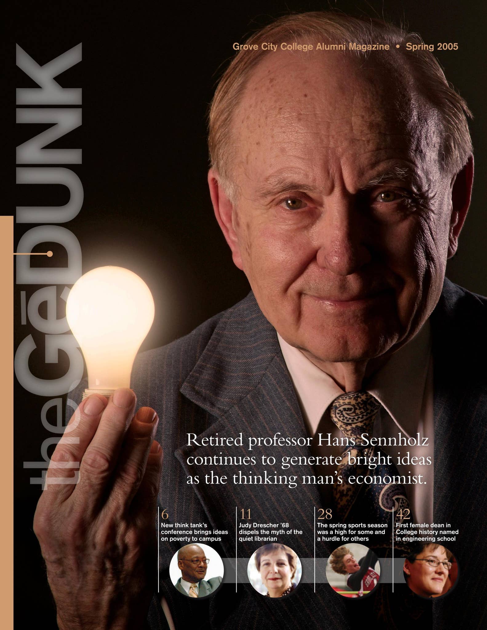 GeDUNK Spring 2005 by Grove City College - Issuu