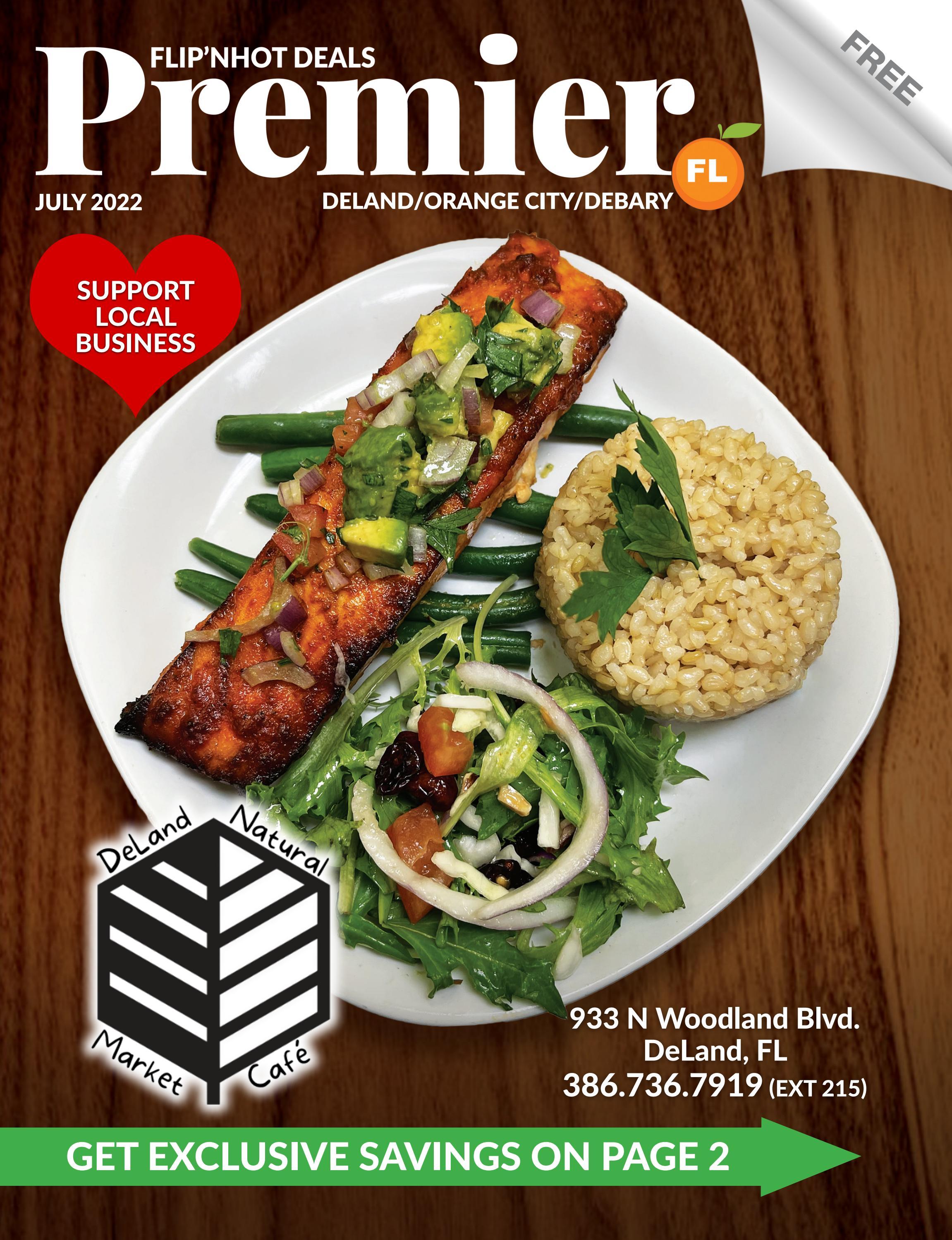 PREMIER FLORIDA Magazine July 2022 - West Volusia Edition by Premier FL ...
