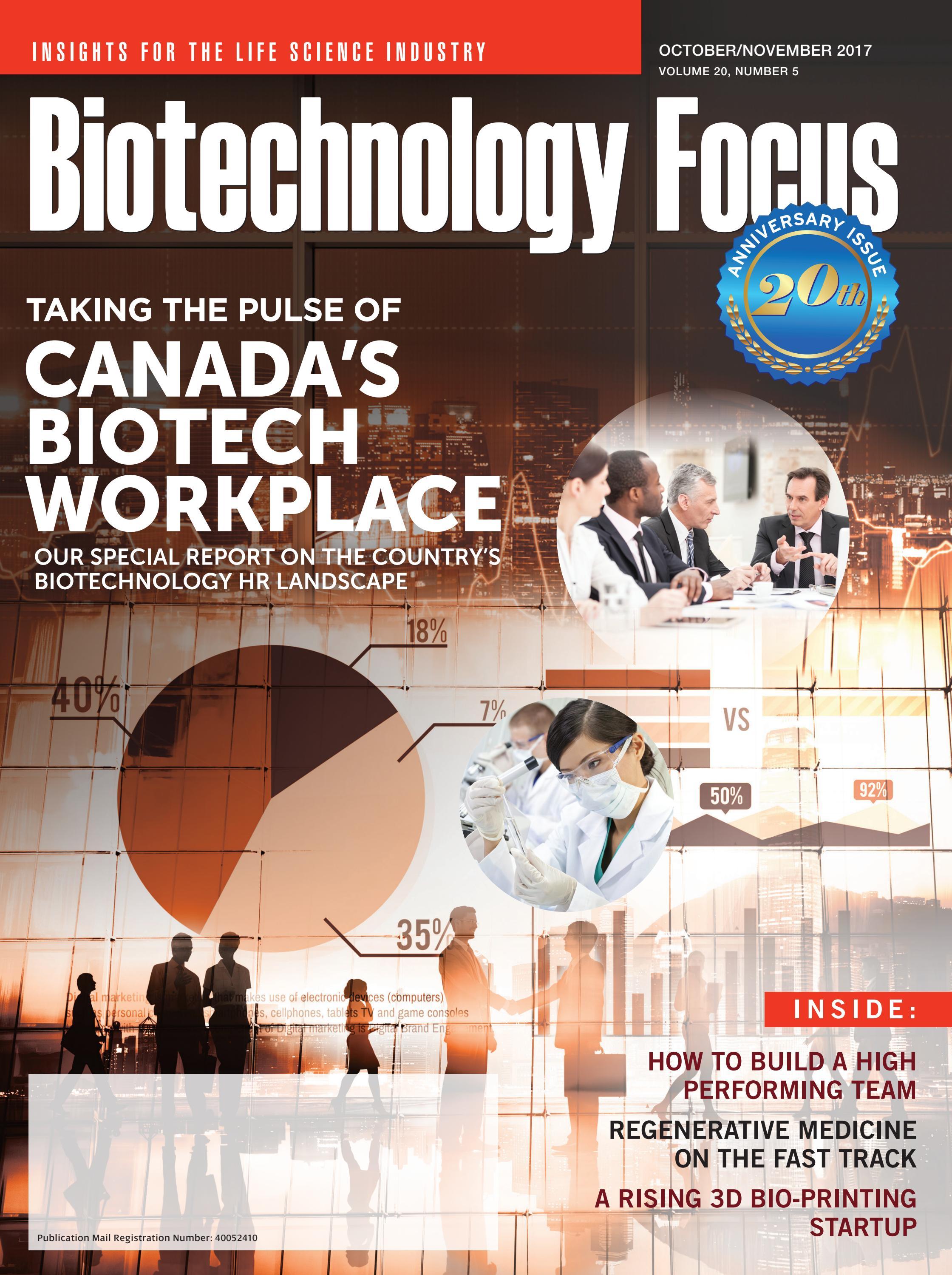 Biotechnology Focus October/November 2017 by Promotive Communications ...